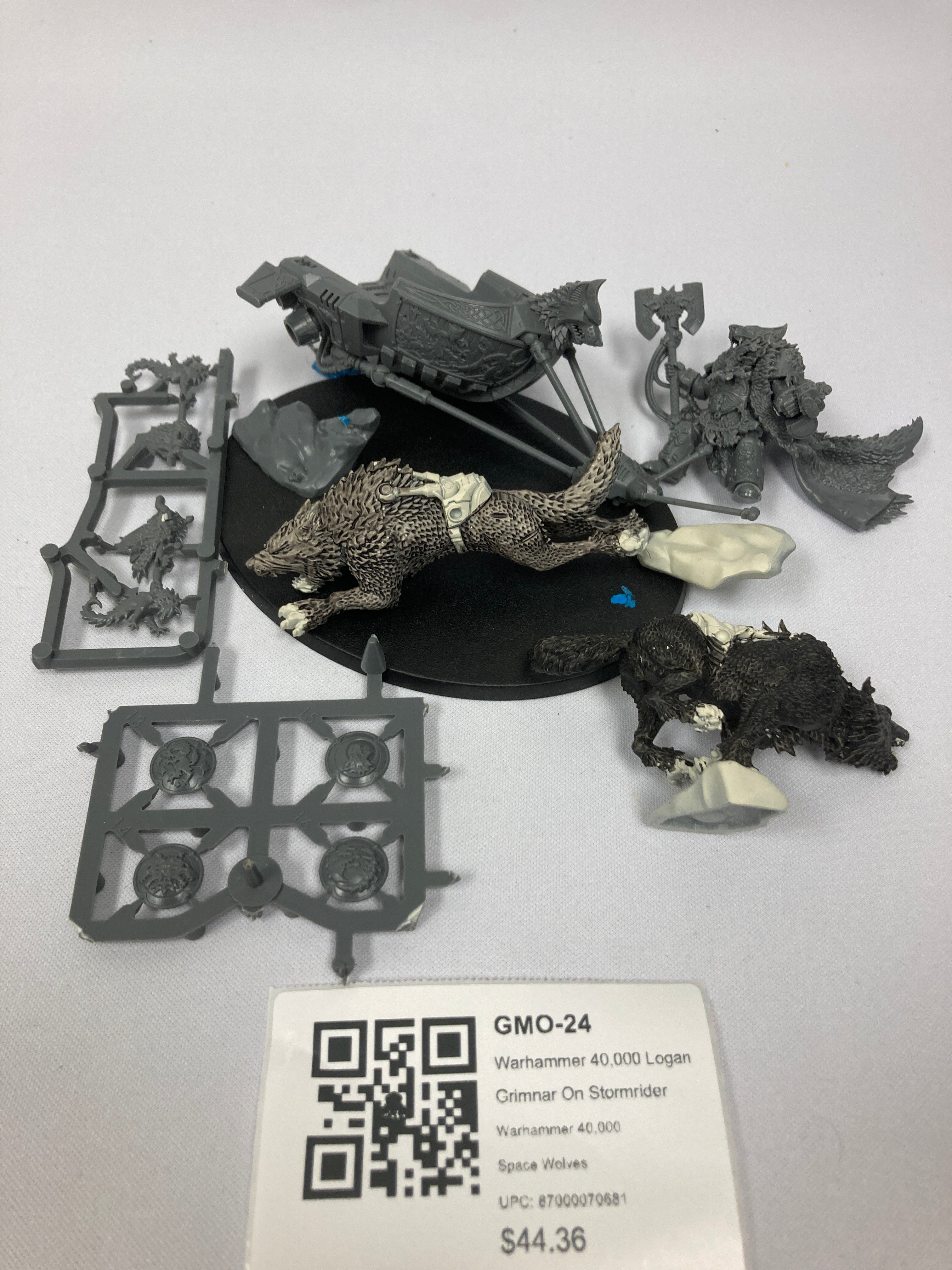 Warhammer 40,000 Logan Grimnar On Stormrider GMO-24 | Frontline Gaming