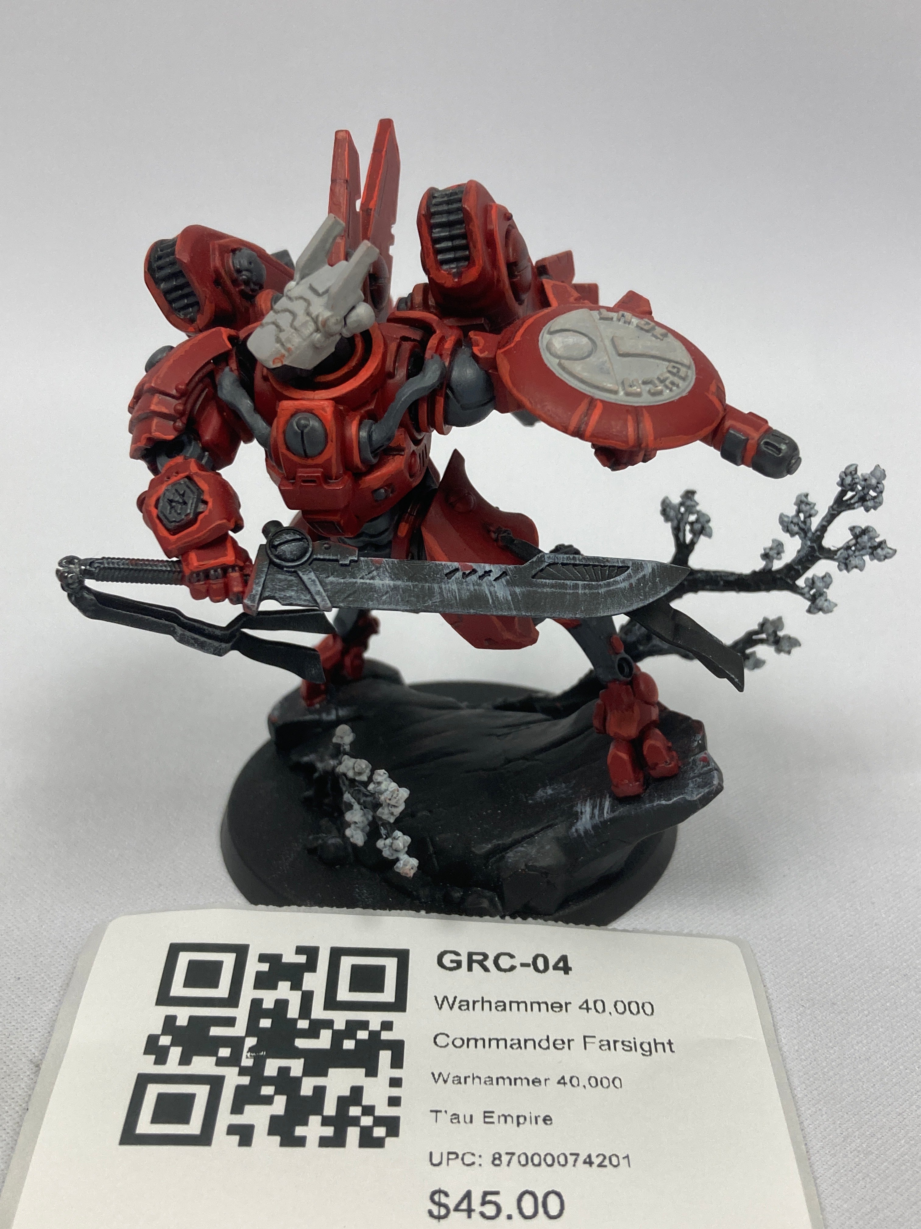 Warhammer 40,000 Commander Farsight GRC-04 | Frontline Gaming