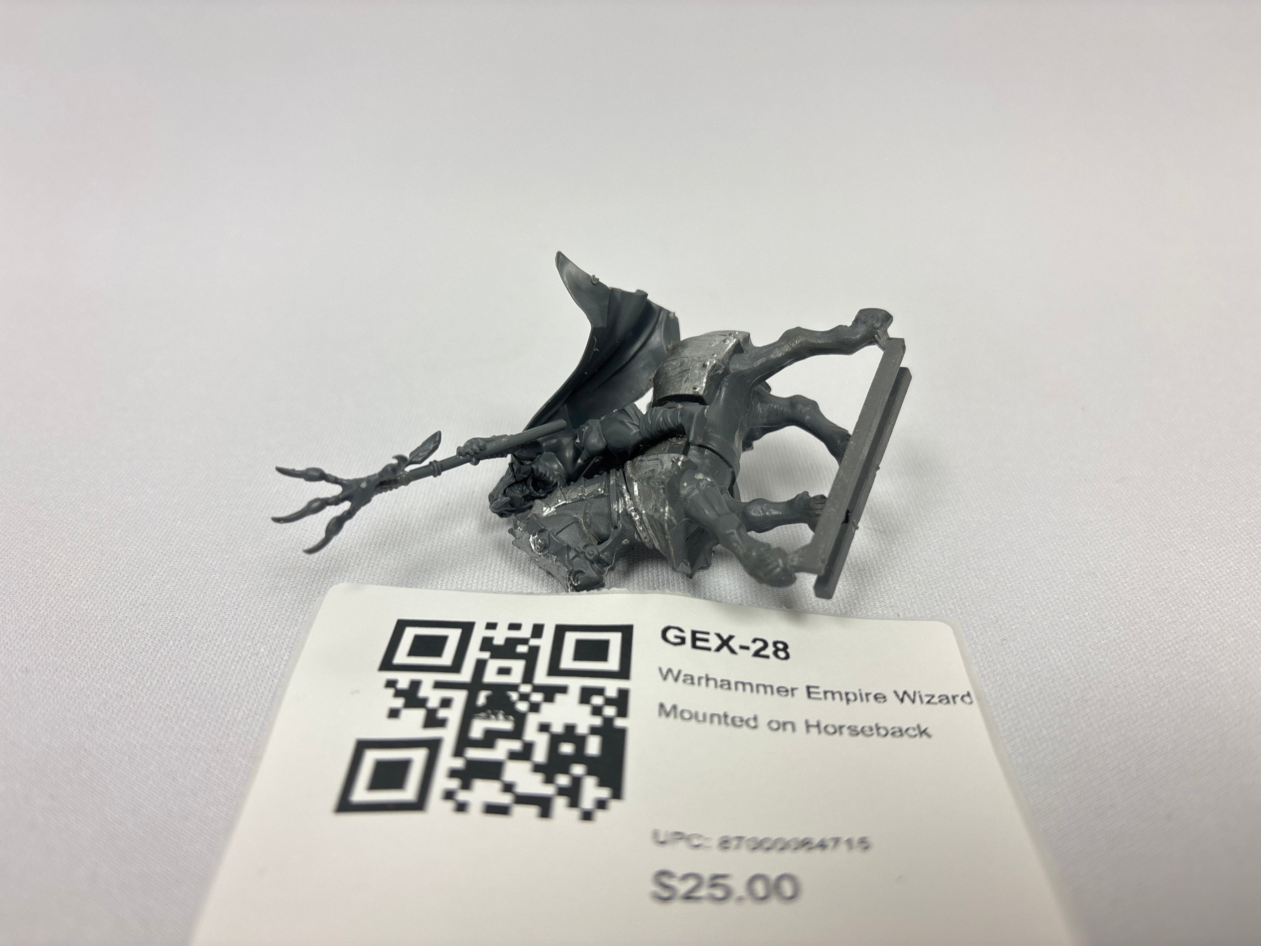 Warhammer Empire Wizard Mounted on Horseback GEX-28 | Frontline Gaming