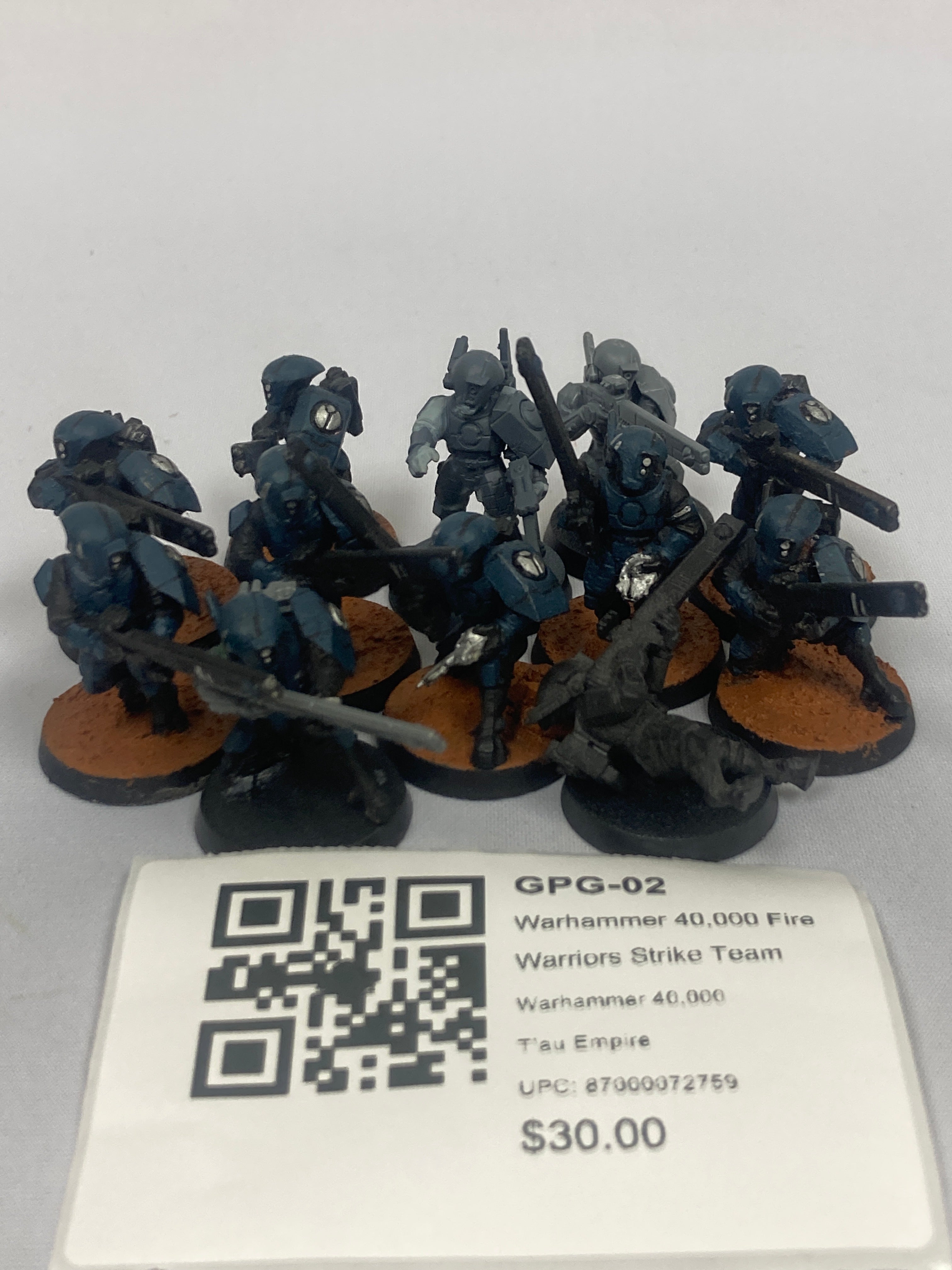 Warhammer 40,000 Fire Warriors Strike Team GPG-02 | Frontline Gaming