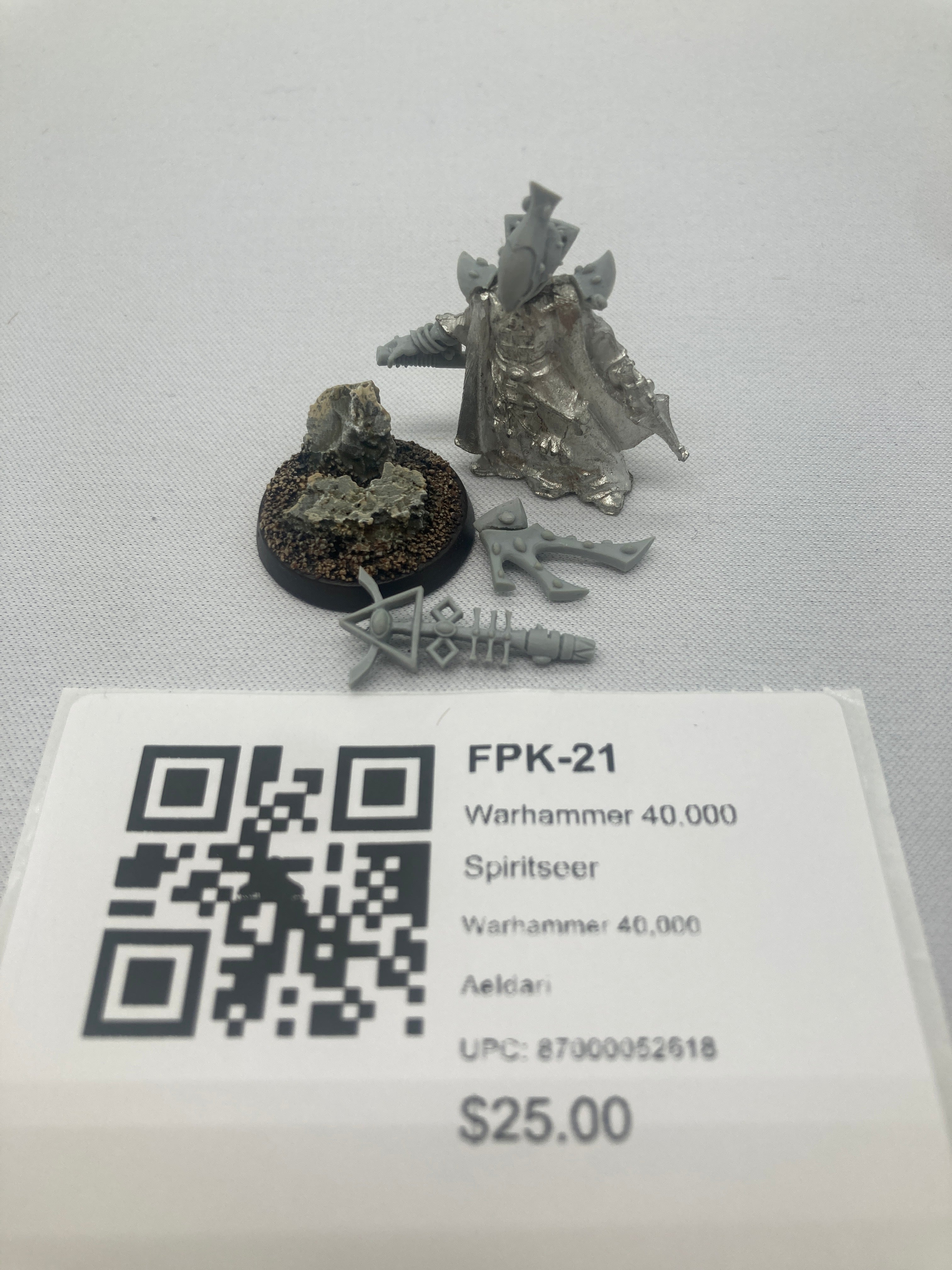 Warhammer 40,000 Spiritseer FPK-21 | Frontline Gaming