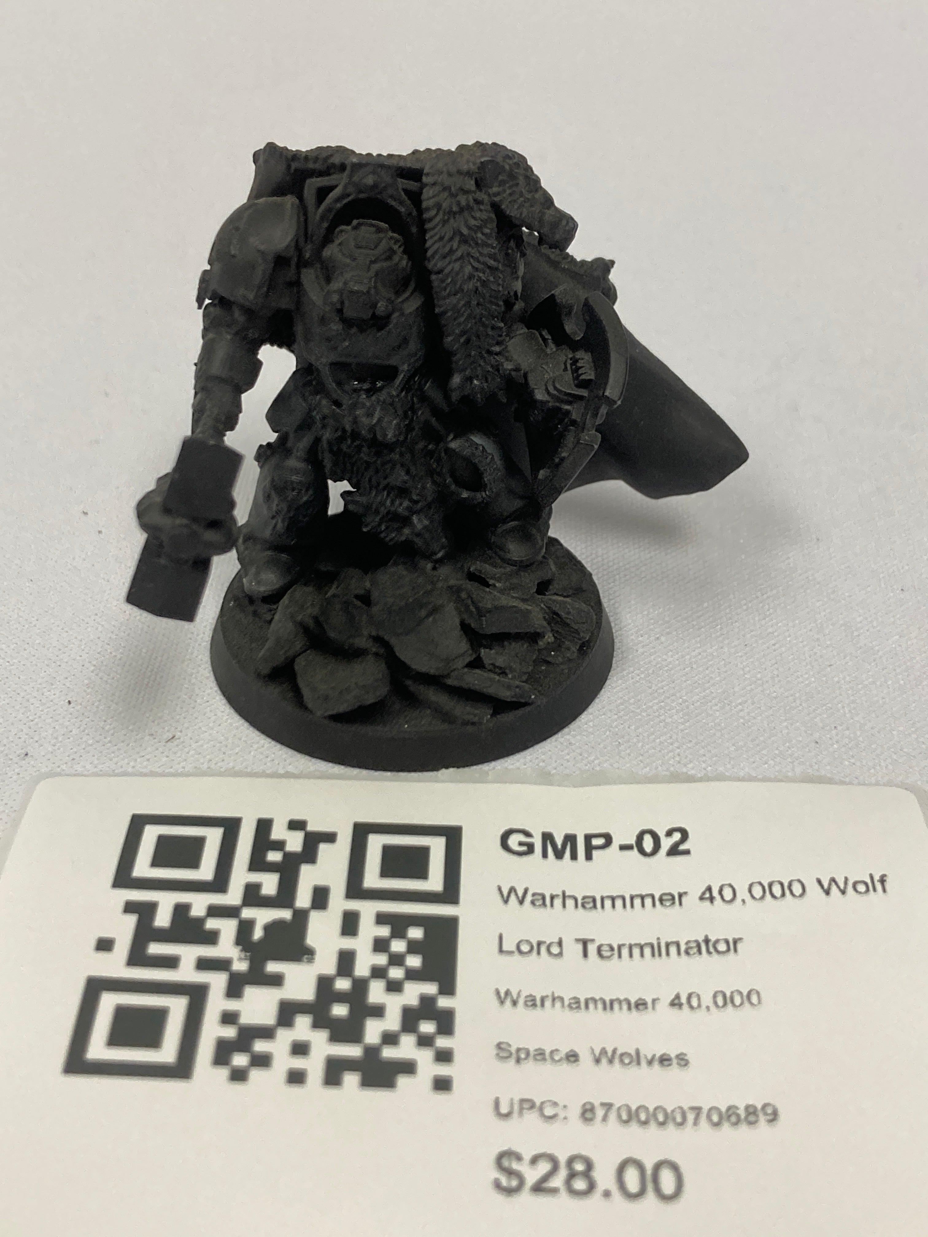 Warhammer 40,000 Wolf Lord Terminator GMP-02 | Frontline Gaming