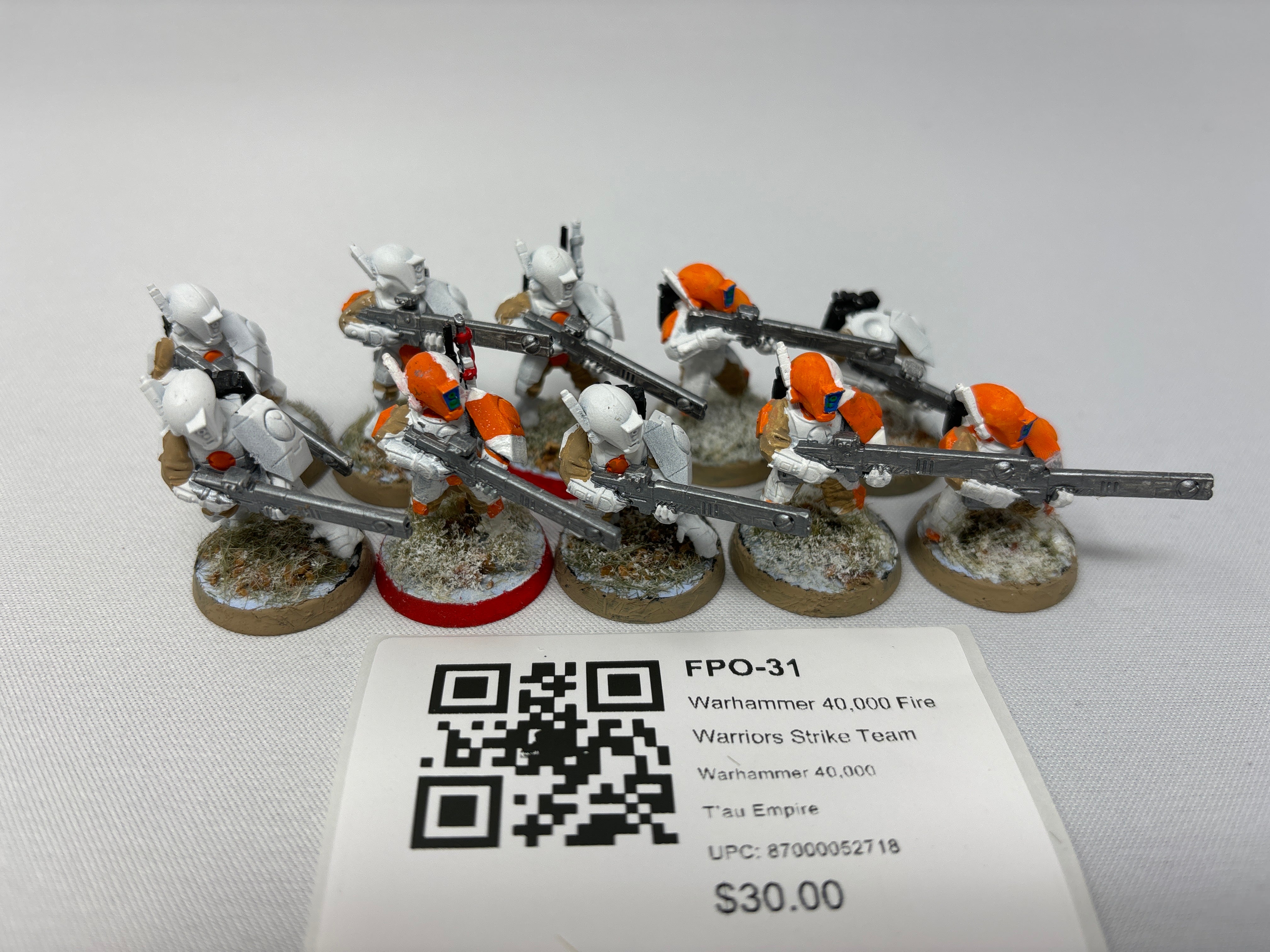 Warhammer 40,000 Fire Warriors Strike Team FPO-31 | Frontline Gaming