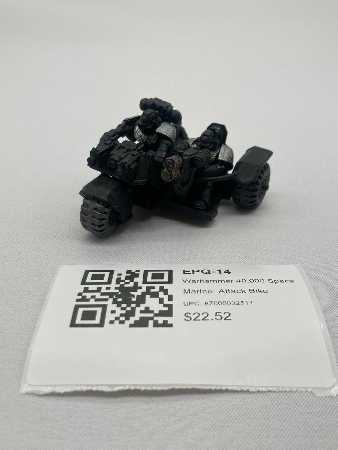 Warhammer 40,000 Space Marine: Attack Bike EPQ-14 | Frontline Gaming