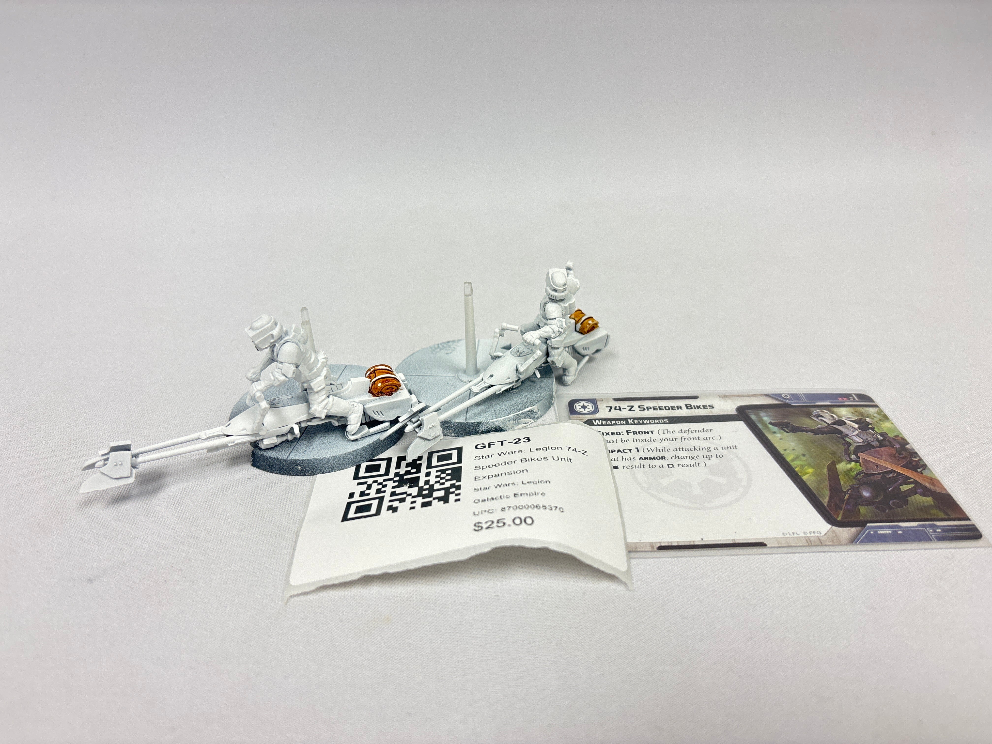 Star Wars: Legion 74-Z Speeder Bikes Unit Expansion GFT-23 | Frontline Gaming