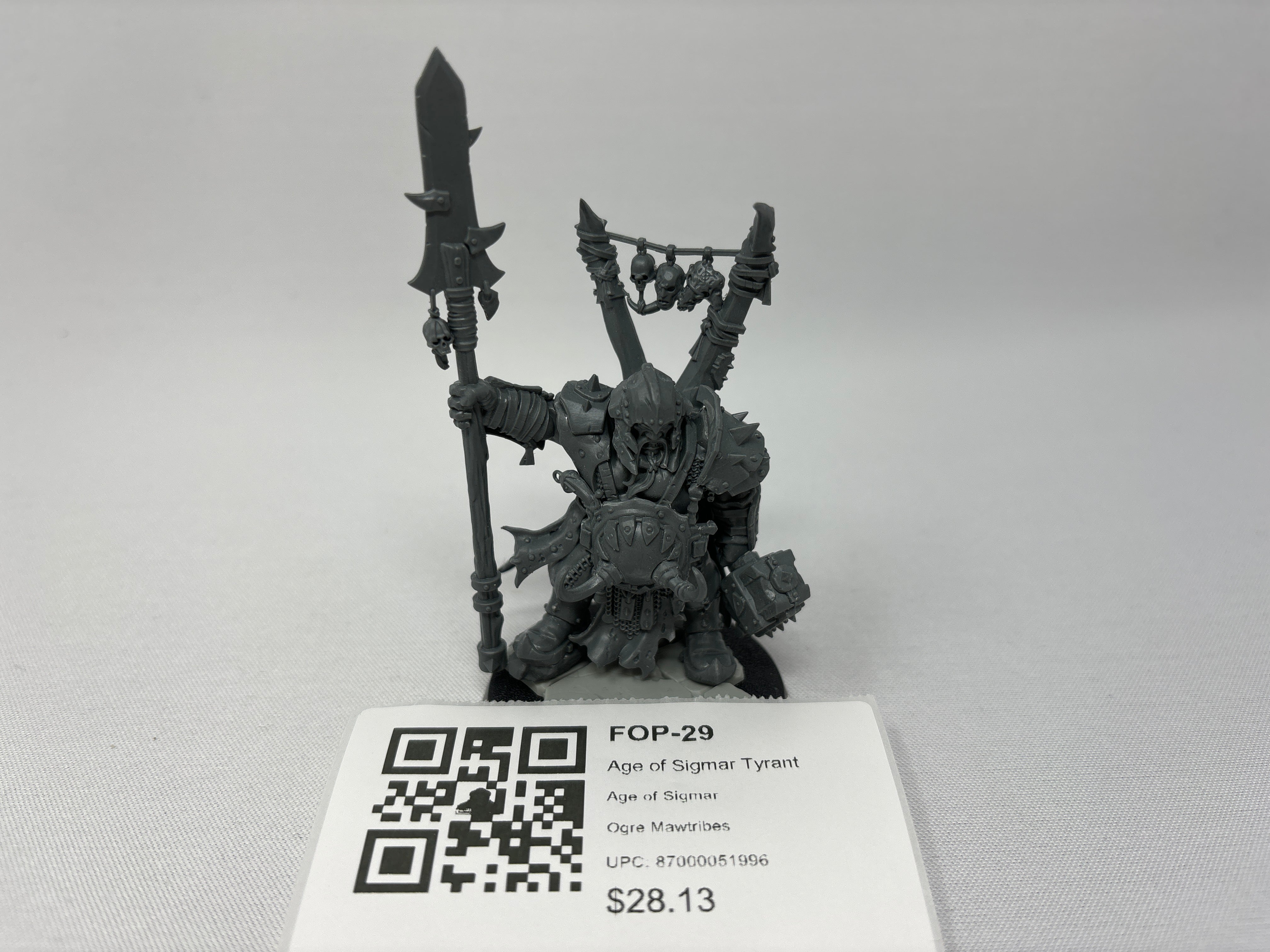 Age of Sigmar Tyrant FOP-29 | Frontline Gaming Age of Sigmar Tyrant FOP-29 | Frontline Gaming