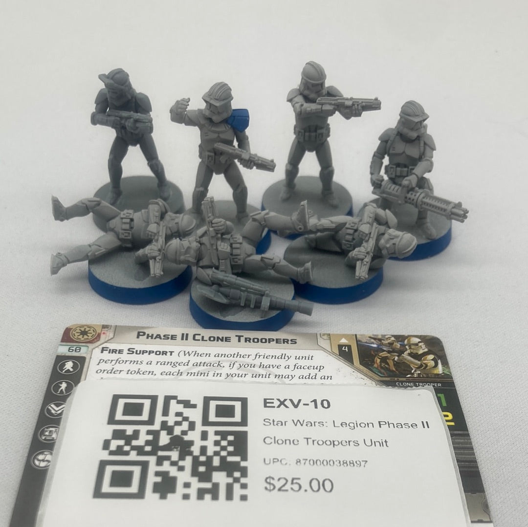 Star Wars: Legion Phase II Clone Troopers Unit EXV-10 | Frontline Gaming