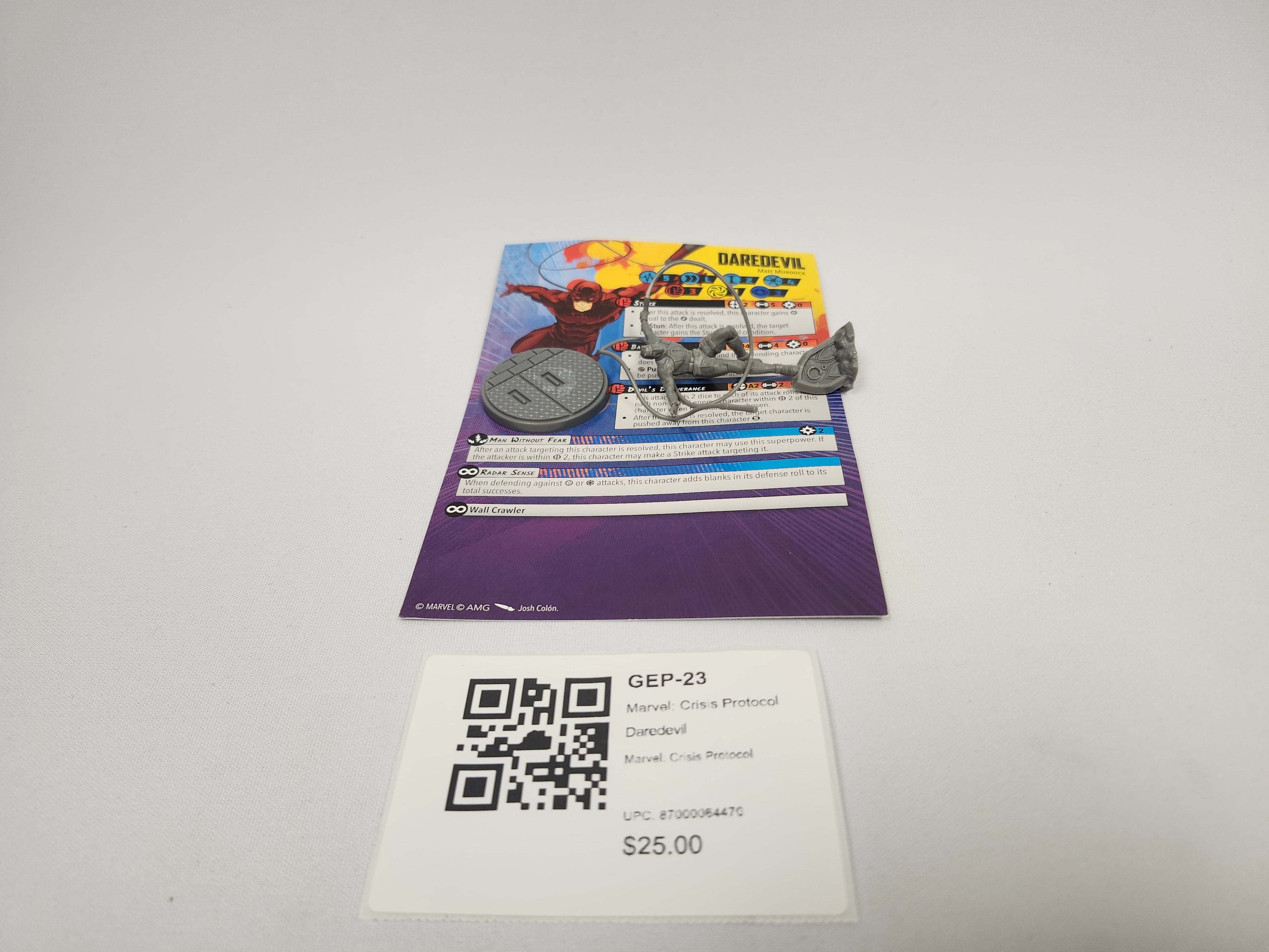 Marvel: Crisis Protocol Daredevil GEP-23 | Frontline Gaming