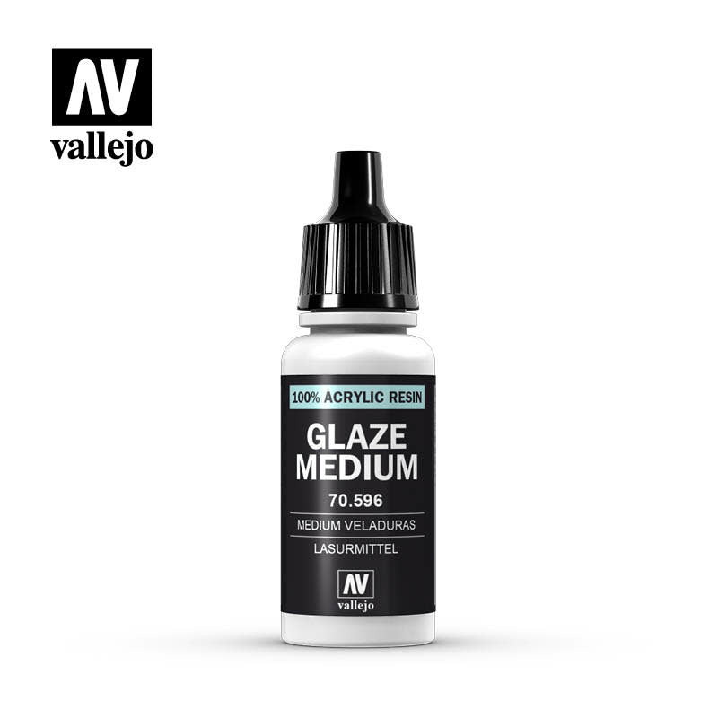 Vallejo: Medium, Glaze 17 ml. | Frontline Gaming