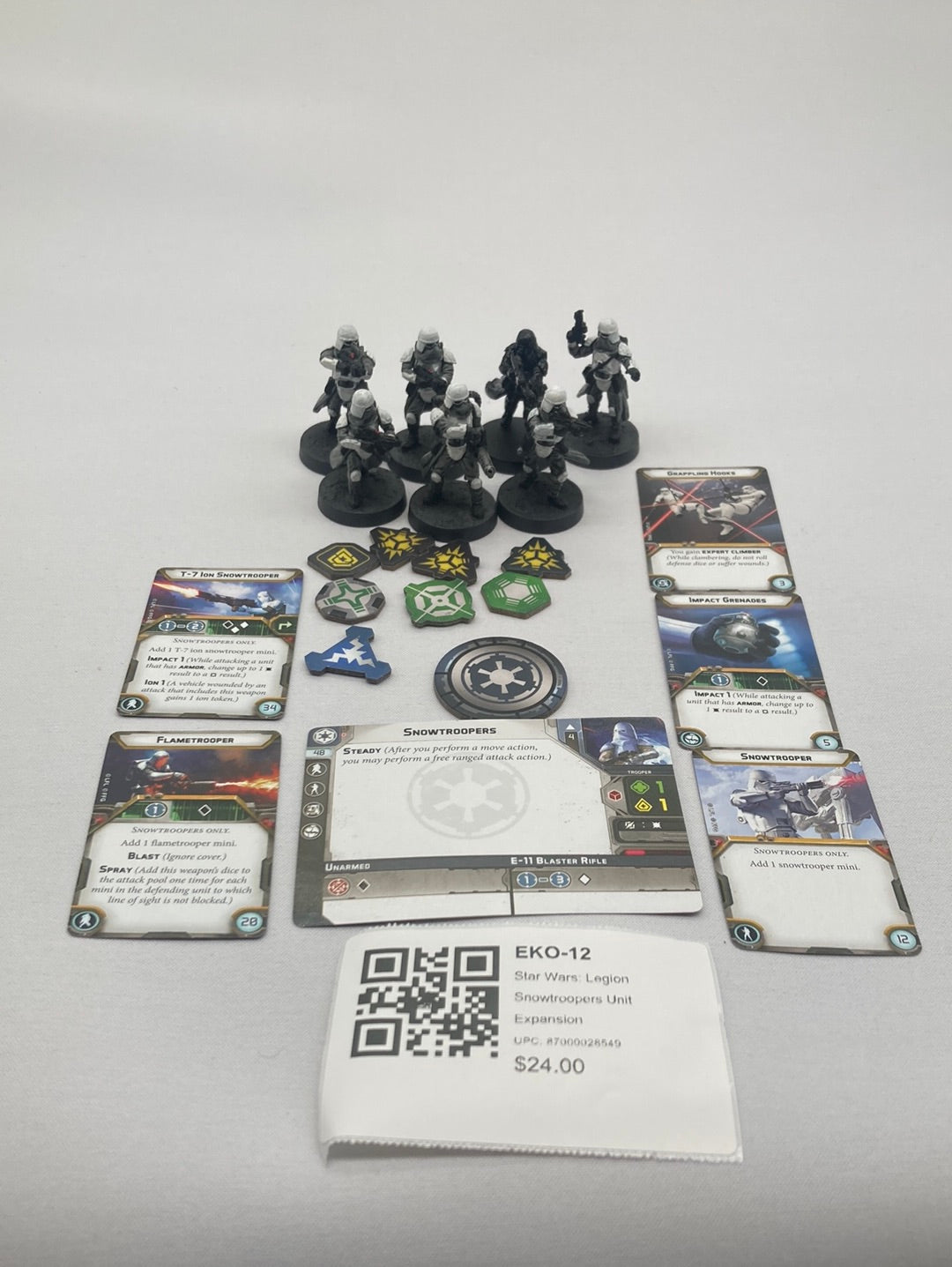Star Wars: Legion Snowtroopers Unit Expansion EKO-12 | Frontline Gaming