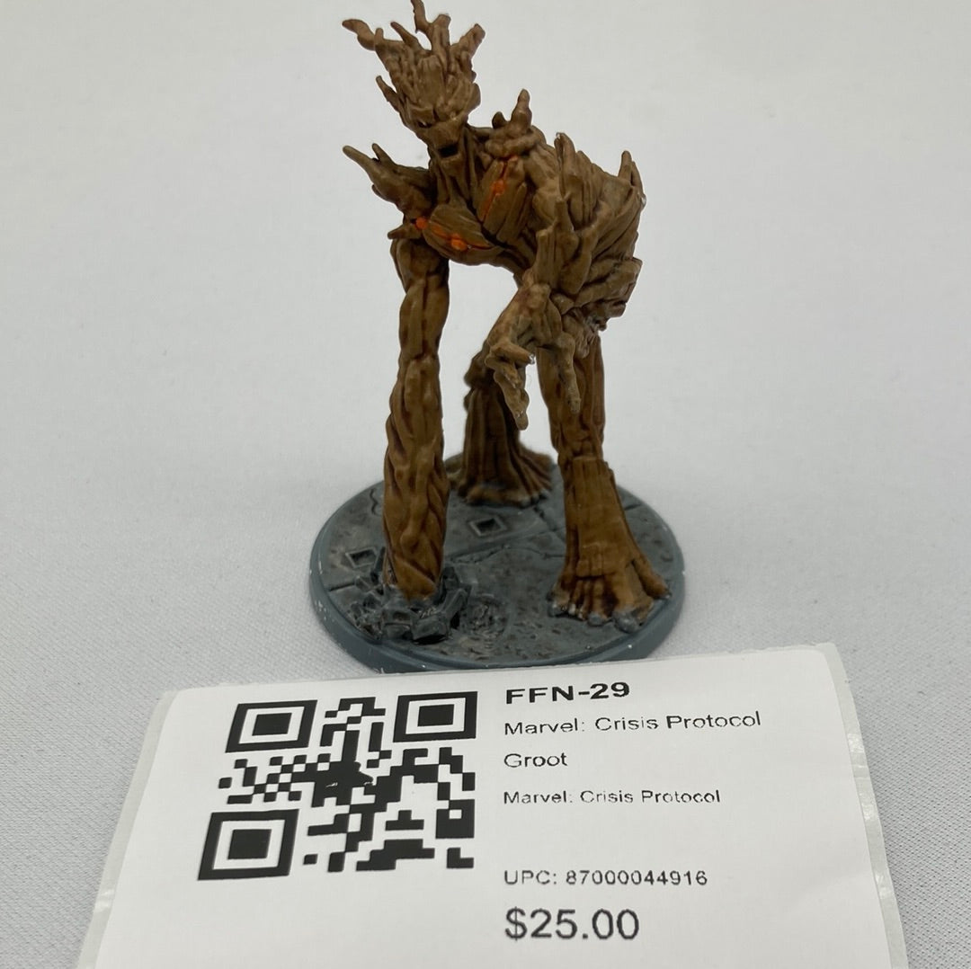Marvel: Crisis Protocol Groot FFN-29 | Frontline Gaming