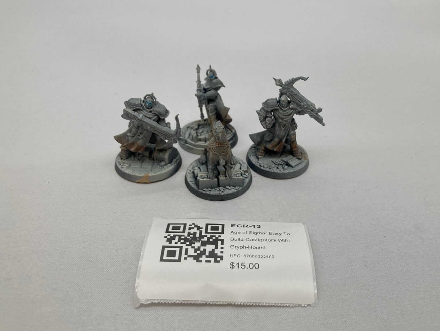 Age of Sigmar Easy To Build Castigators With Gryph-Hound ECR-13 ...