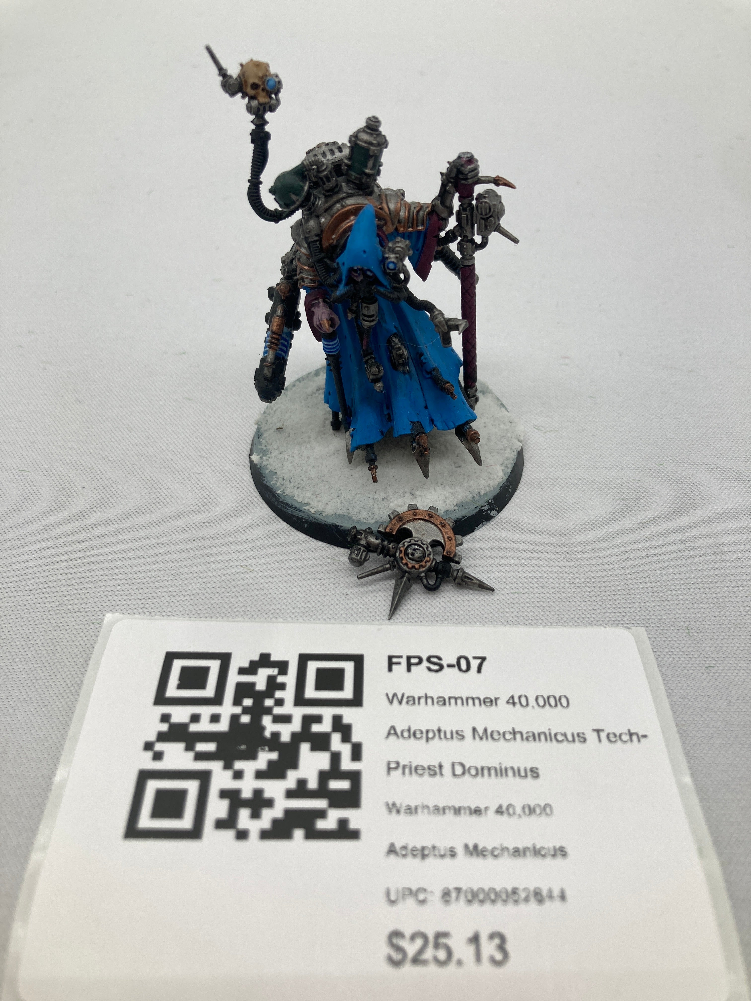 Warhammer 40,000 Adeptus Mechanicus Tech-Priest Dominus FPS-07 ...