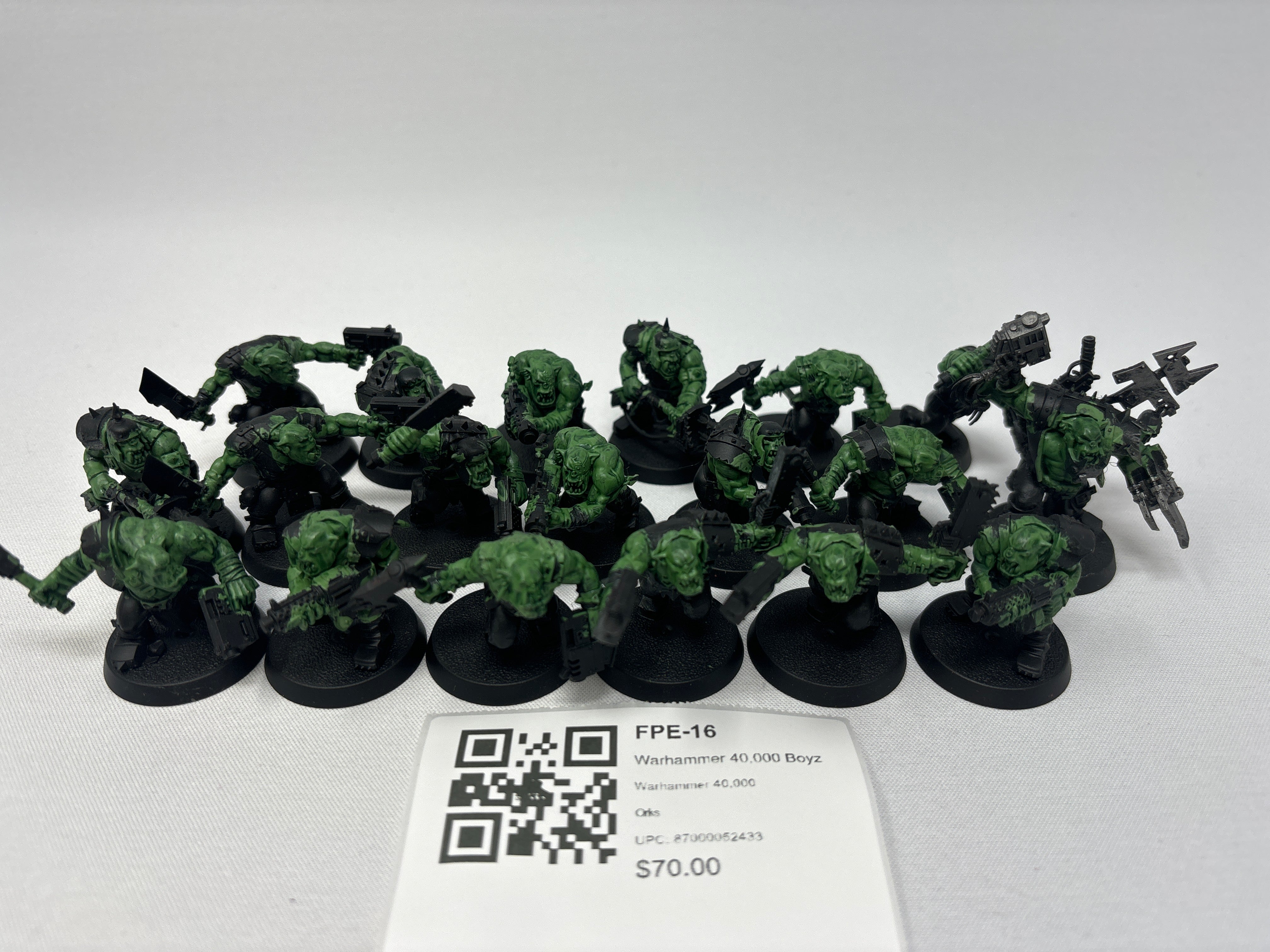 Warhammer 40,000 Boyz FPE-16 | Frontline Gaming