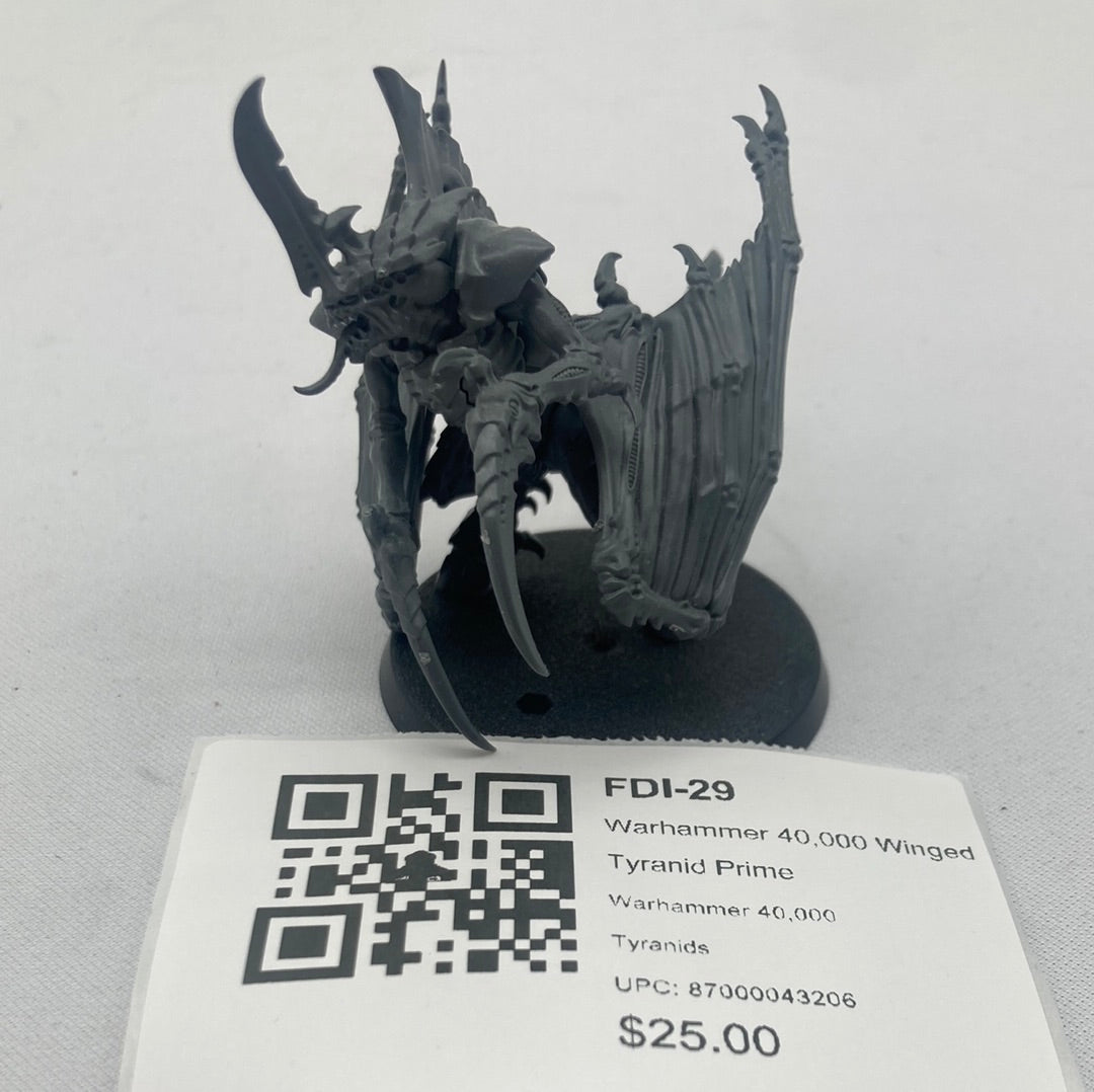 Warhammer 40,000 Winged Tyranid Prime FDI-29 | Frontline Gaming