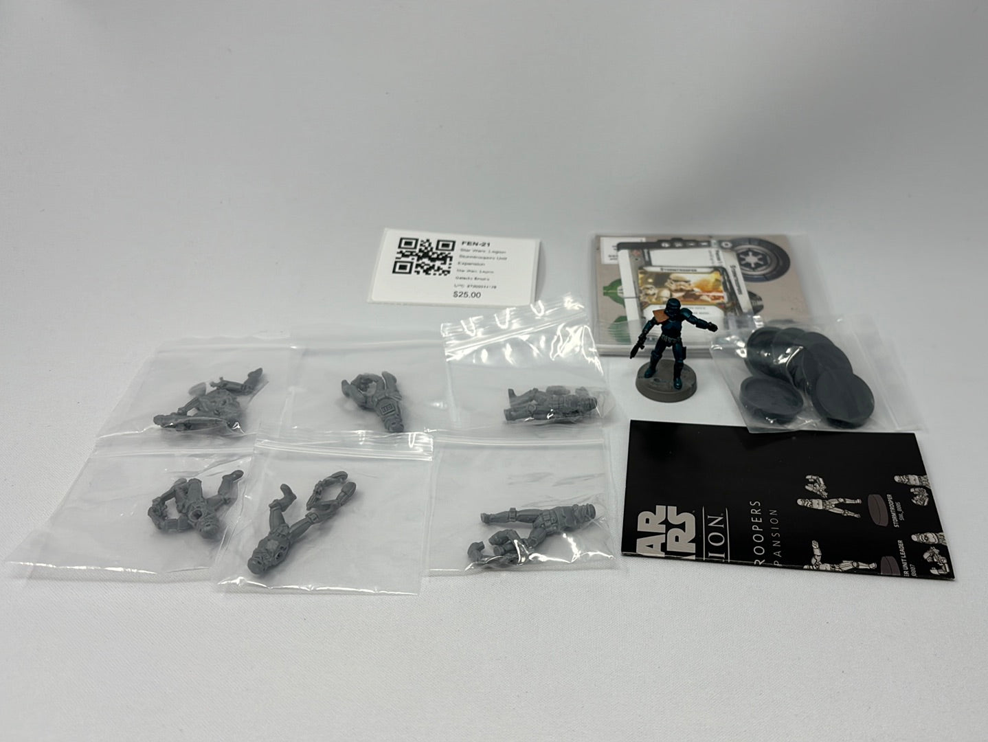 Star Wars: Legion Stormtroopers Unit Expansion FEN-21 | Frontline Gaming