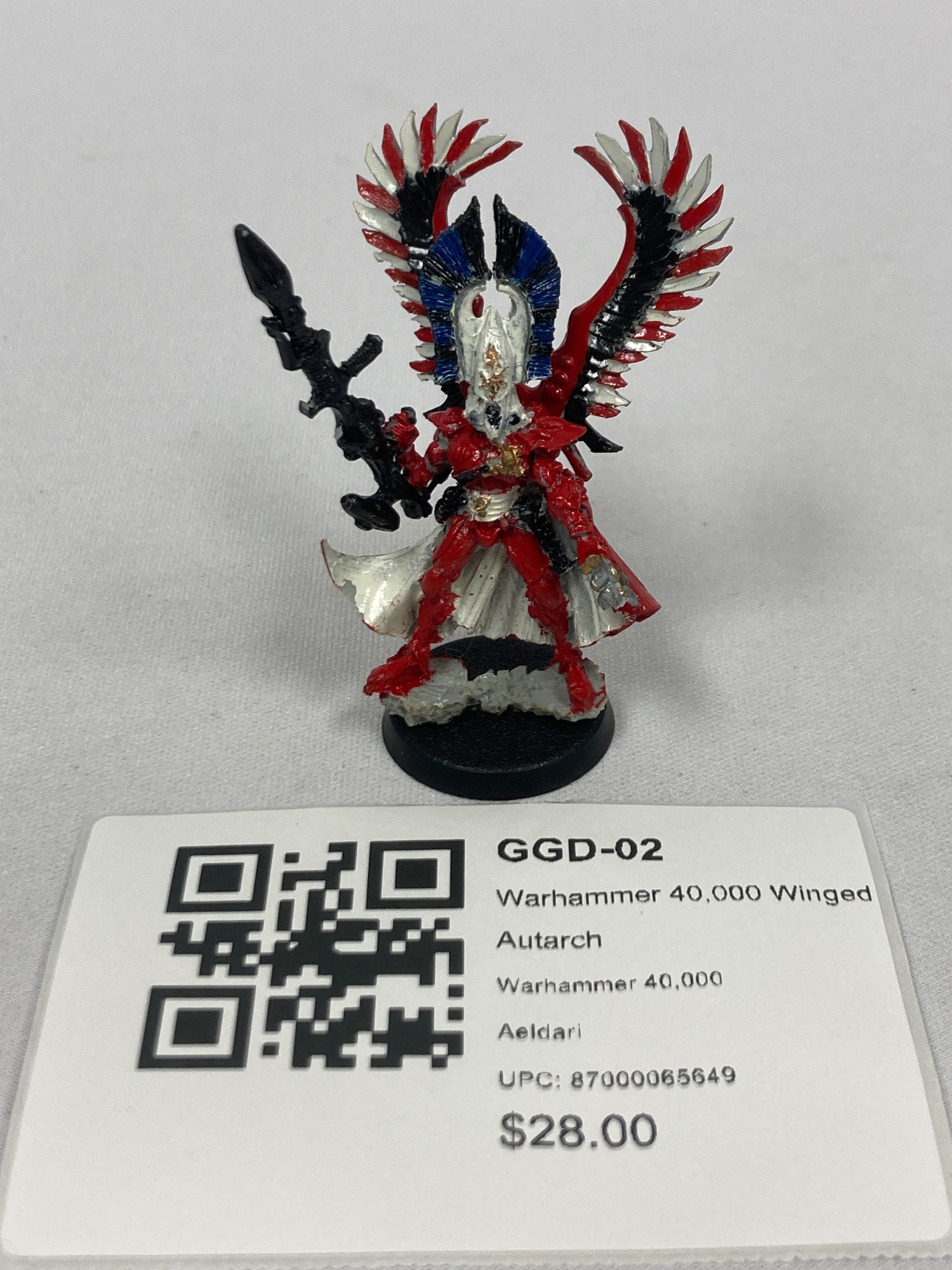 Warhammer 40,000 Winged Autarch GGD-02 | Frontline Gaming