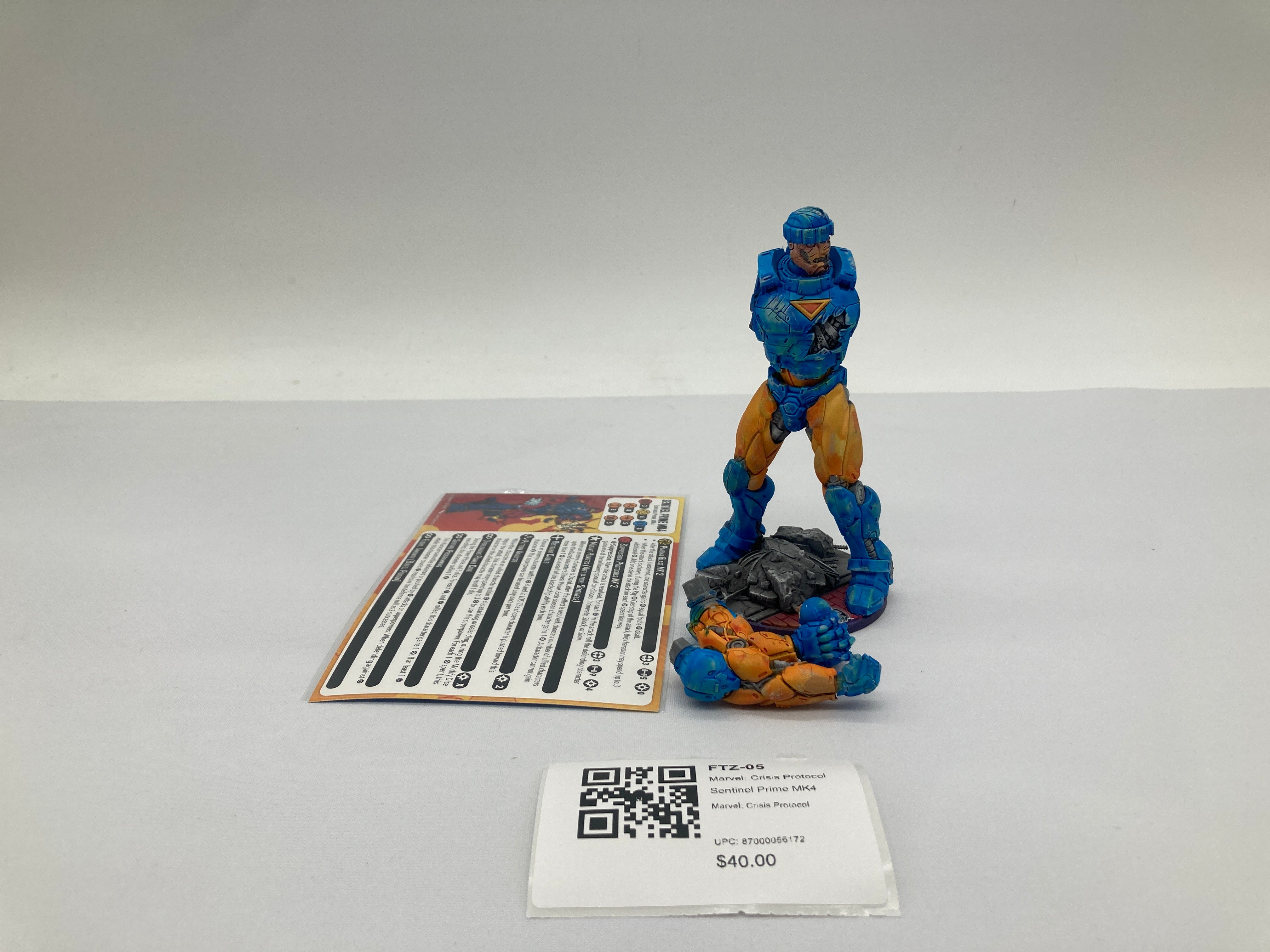 Marvel: Crisis Protocol Sentinel Prime MK4 FTZ-05 | Frontline Gaming