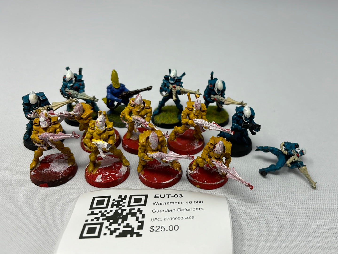 Warhammer 40,000 Guardian Defenders EUT-03 | Frontline Gaming