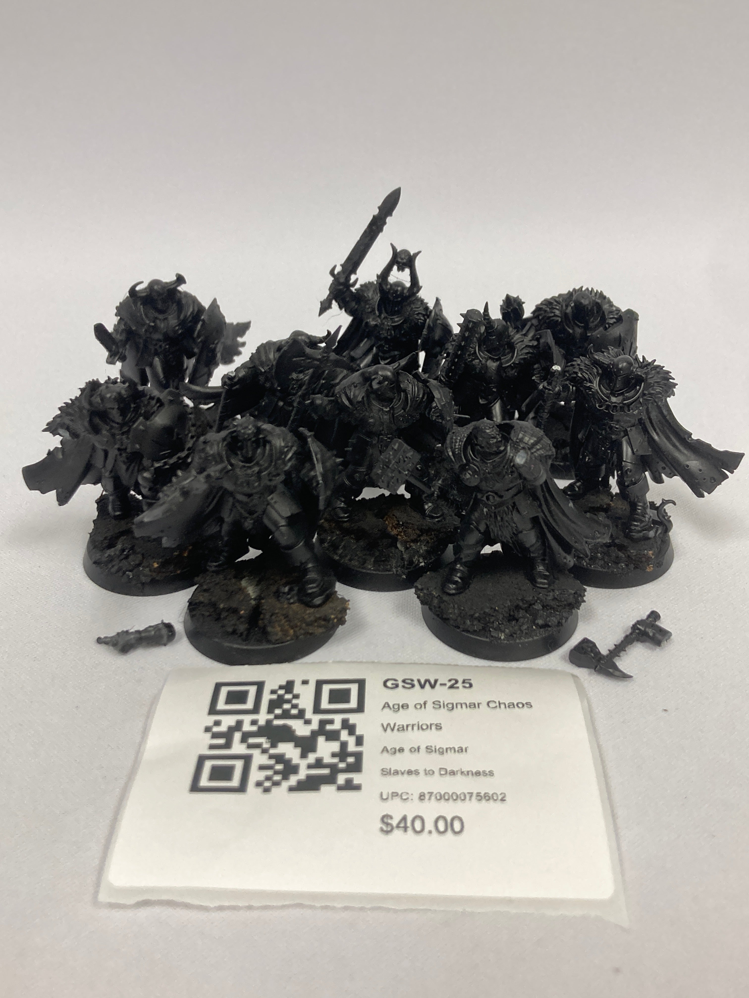 Age of Sigmar Chaos Warriors GSW-25 | Frontline Gaming