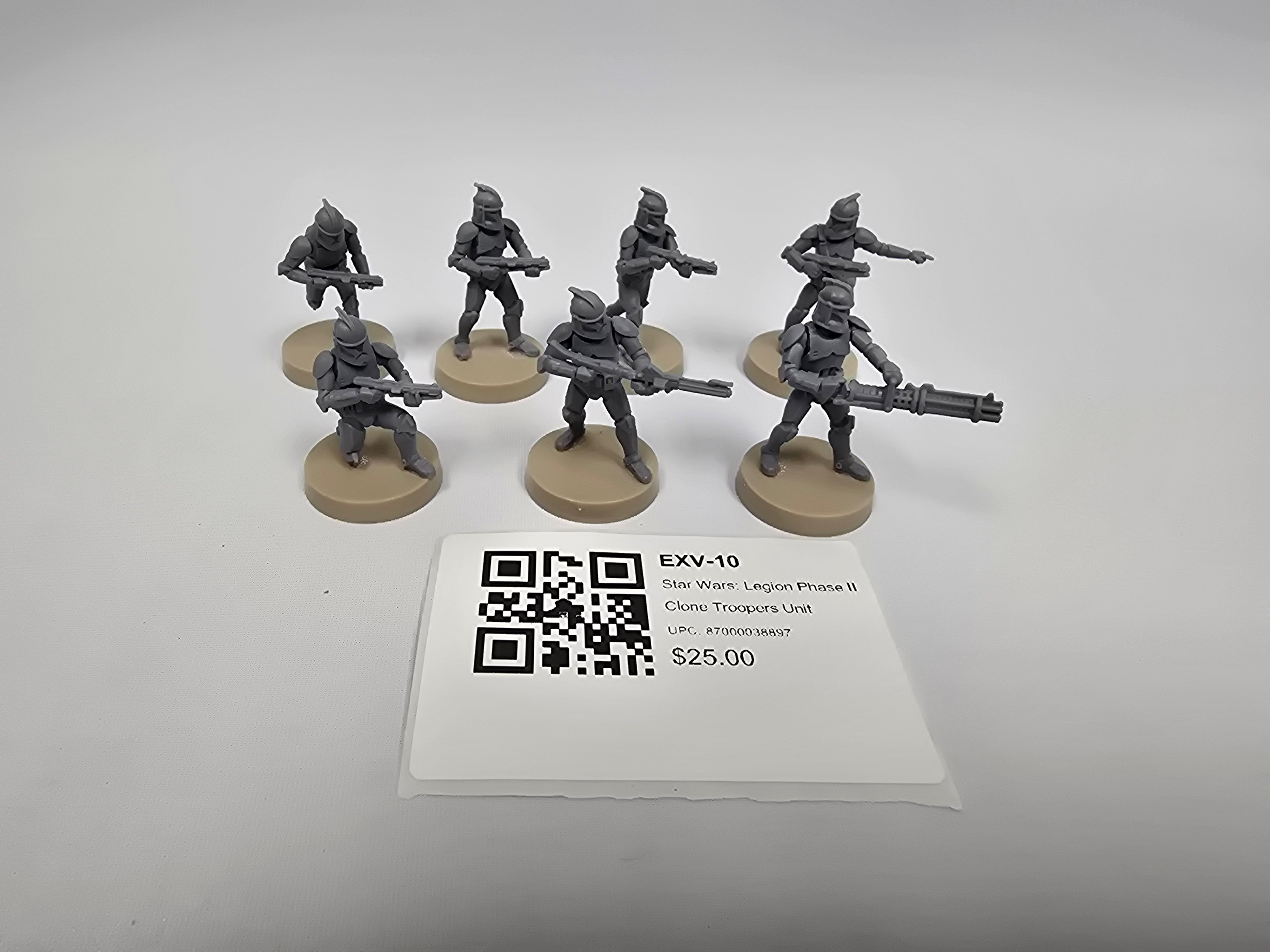 Star Wars: Legion Phase II Clone Troopers Unit EXV-10 | Frontline Gaming