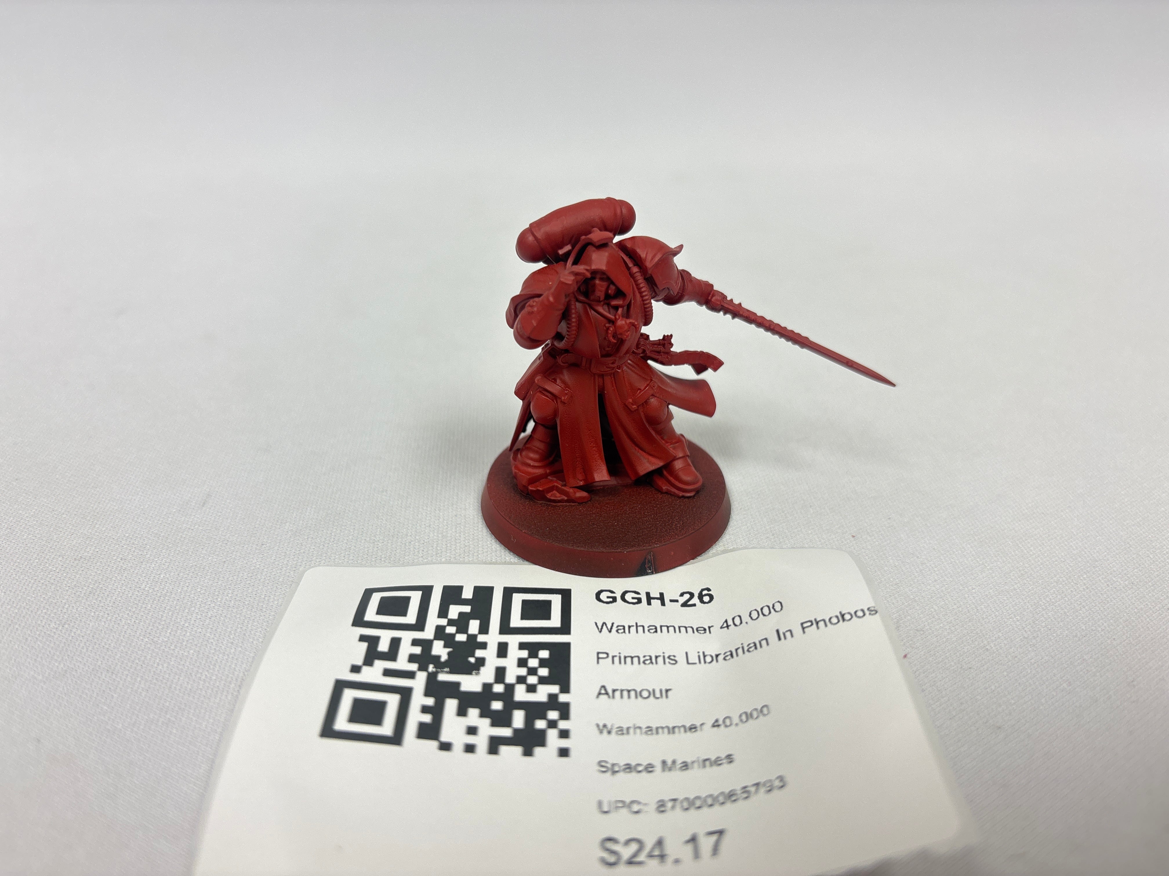 Warhammer 40,000 Primaris Librarian In Phobos Armour GGH-26 | Frontline ...