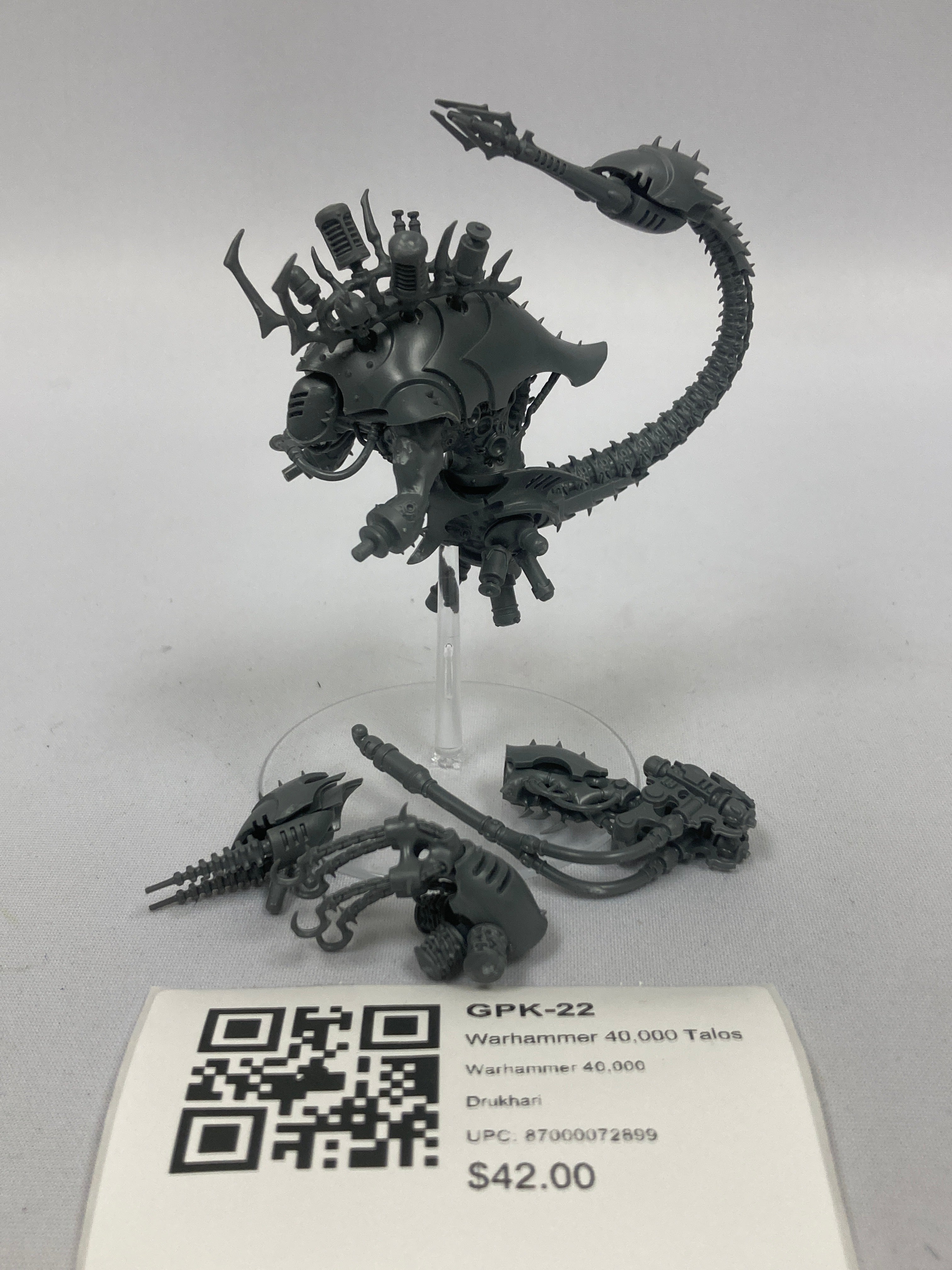 Warhammer 40,000 Talos GPK-22 | Frontline Gaming