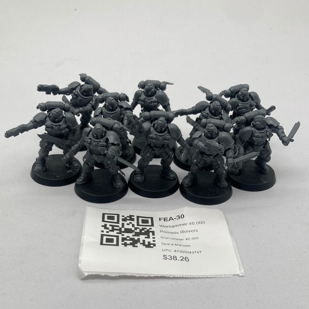 Warhammer 40,000 Primaris Reivers FEA-30 | Frontline Gaming