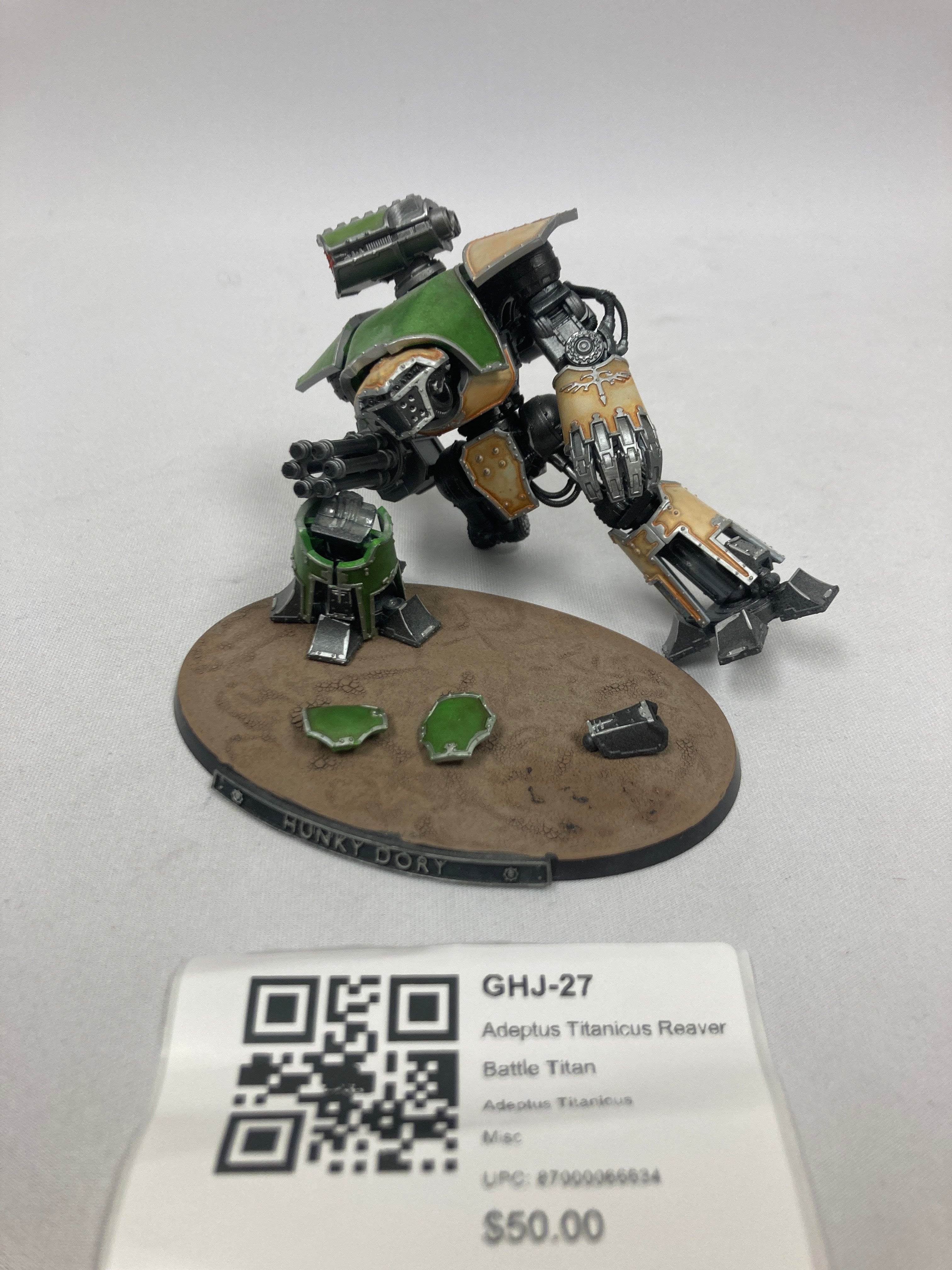 Adeptus Titanicus Reaver Battle Titan GHJ-27 | Frontline Gaming