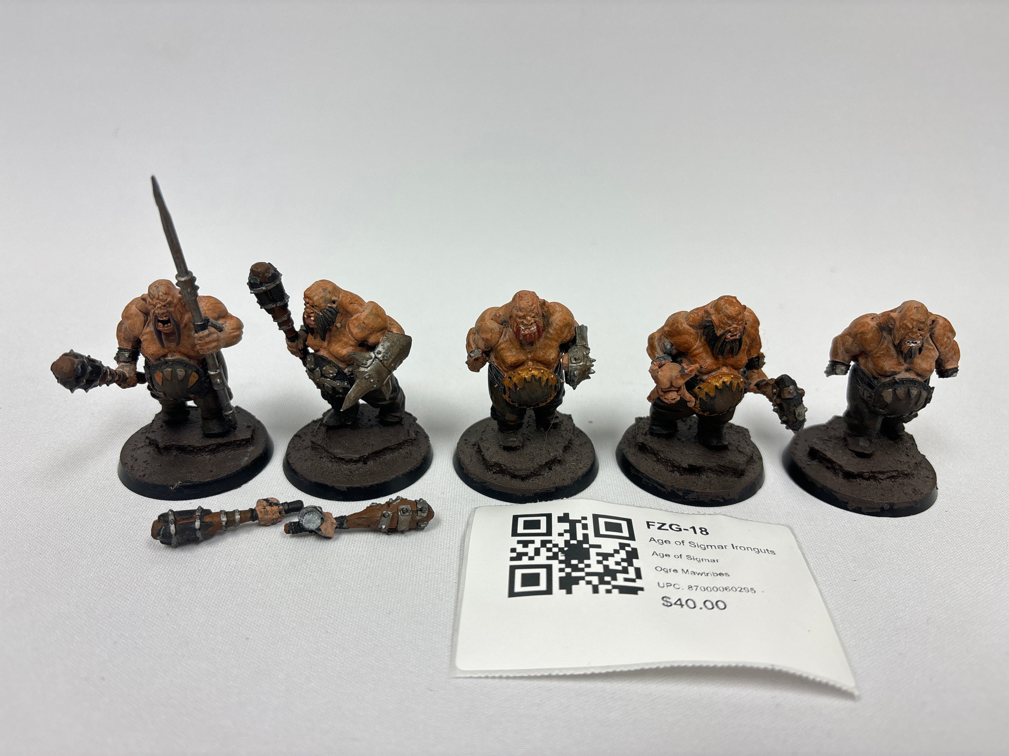Age of Sigmar Ironguts FZG-18 | Frontline Gaming