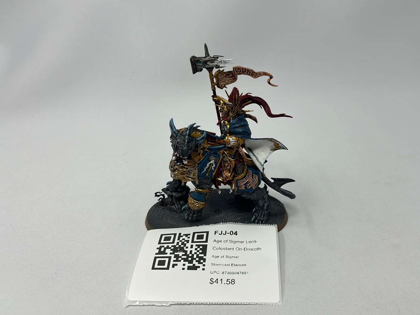 Age of Sigmar Lord-Celestant On Dracoth FJJ-04 | Frontline Gaming