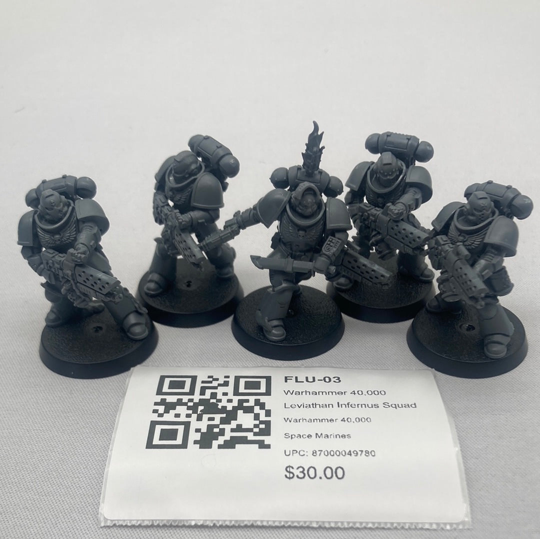 Warhammer 40,000 Leviathan Infernus Squad FLU-03 | Frontline Gaming