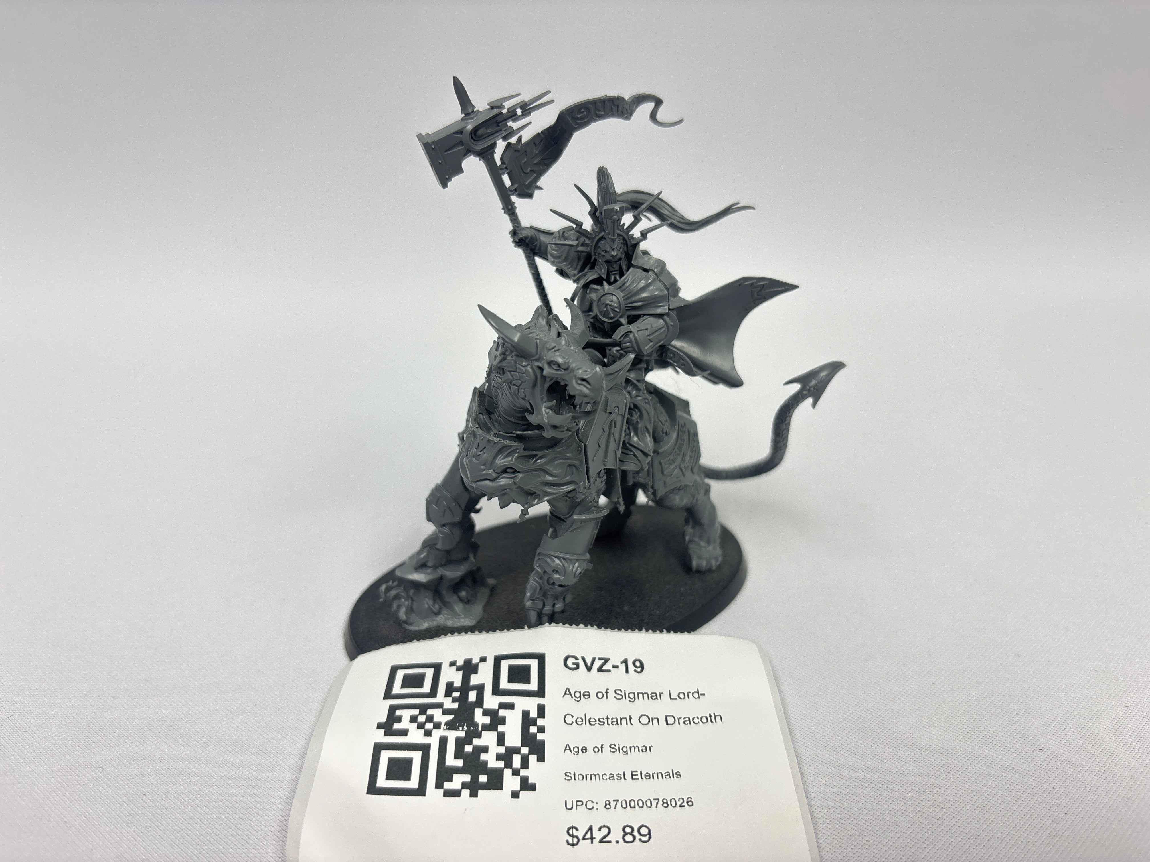 Age of Sigmar Lord-Celestant On Dracoth GVZ-19 | Frontline Gaming