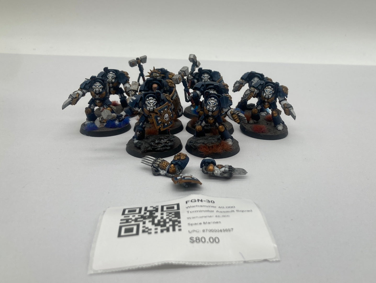 Warhammer 40,000 Terminator Assault Squad FGN-30 | Frontline Gaming
