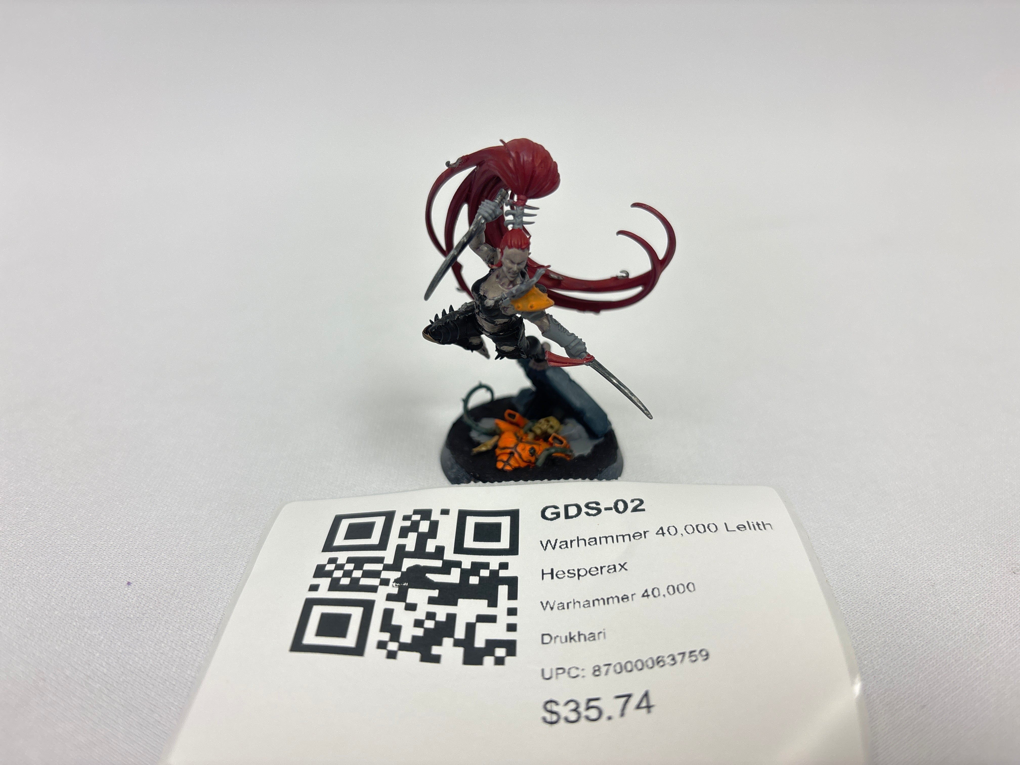 Warhammer 40,000 Lelith Hesperax GDS-02 | Frontline Gaming
