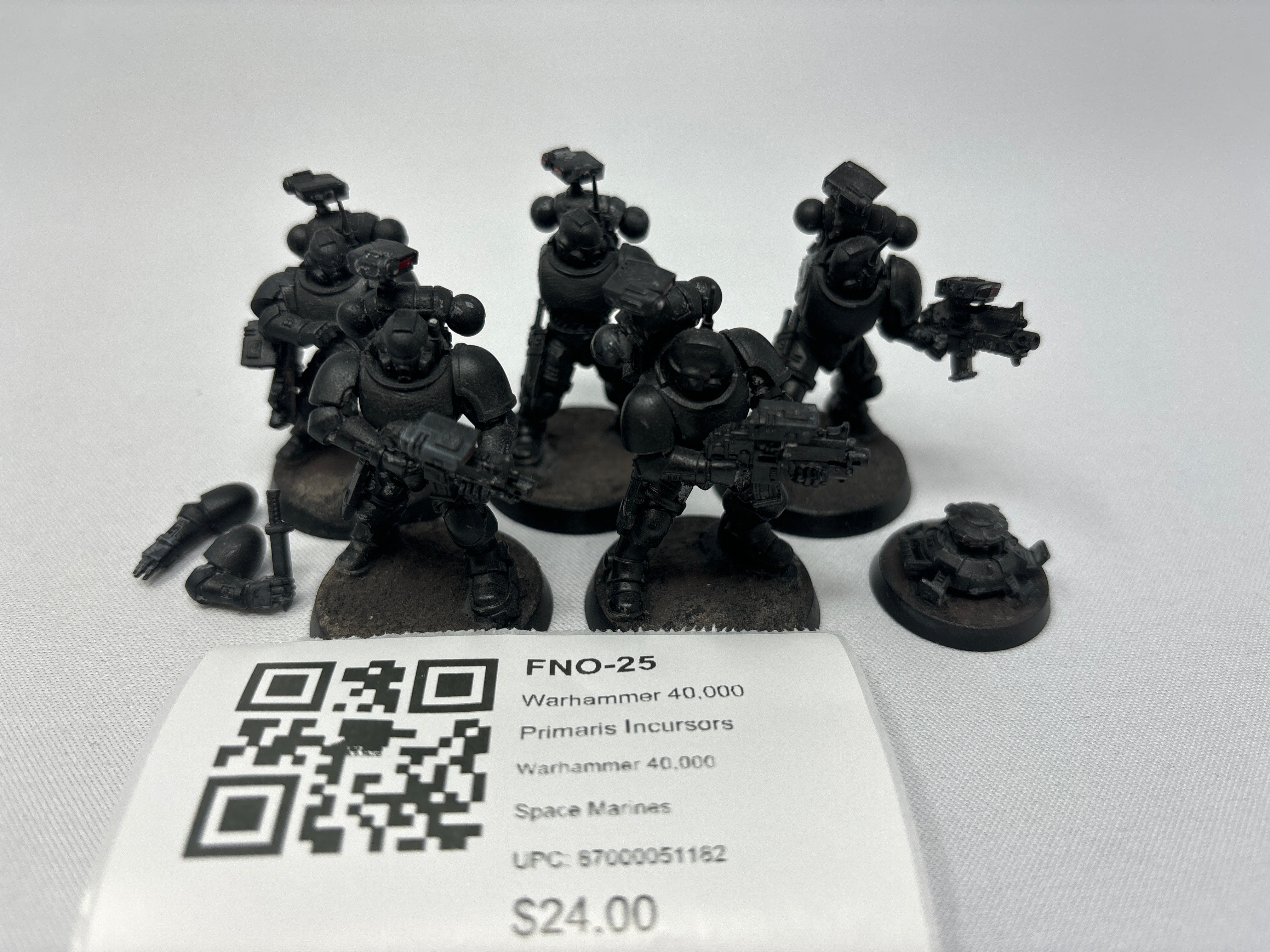 Warhammer 40,000 Primaris Incursors FNO-25 | Frontline Gaming