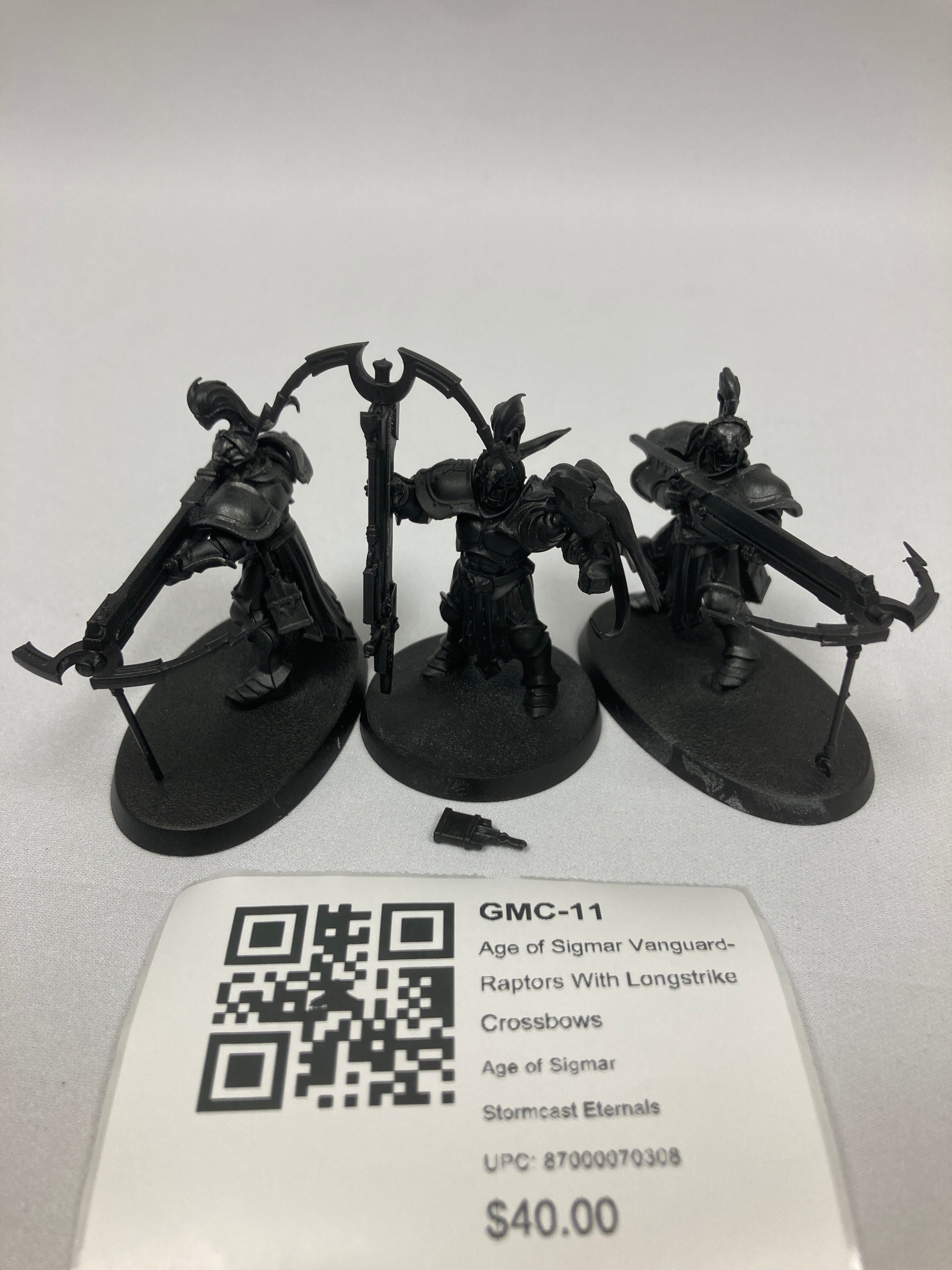 Age of Sigmar Vanguard-Raptors With Longstrike Crossbows GMC-11 ...