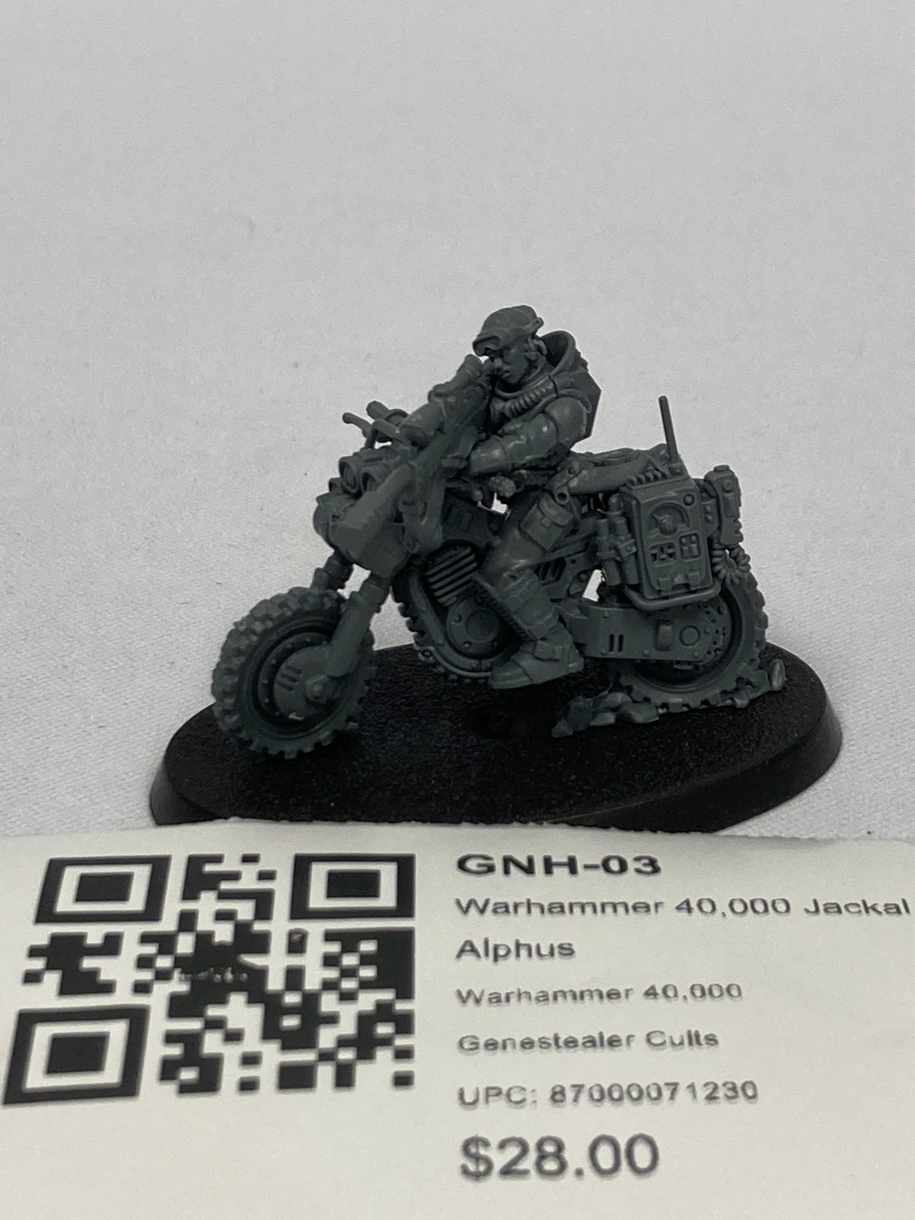 Warhammer 40,000 Jackal Alphus GNH-03 | Frontline Gaming