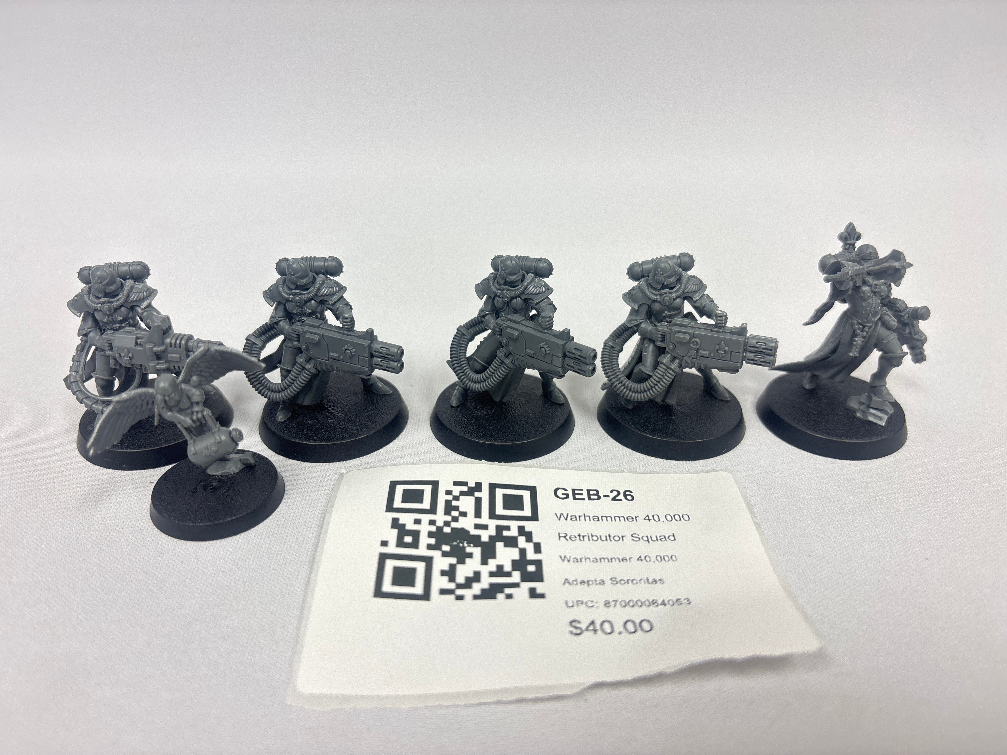 Warhammer 40,000 Retributor Squad GEB-26 | Frontline Gaming