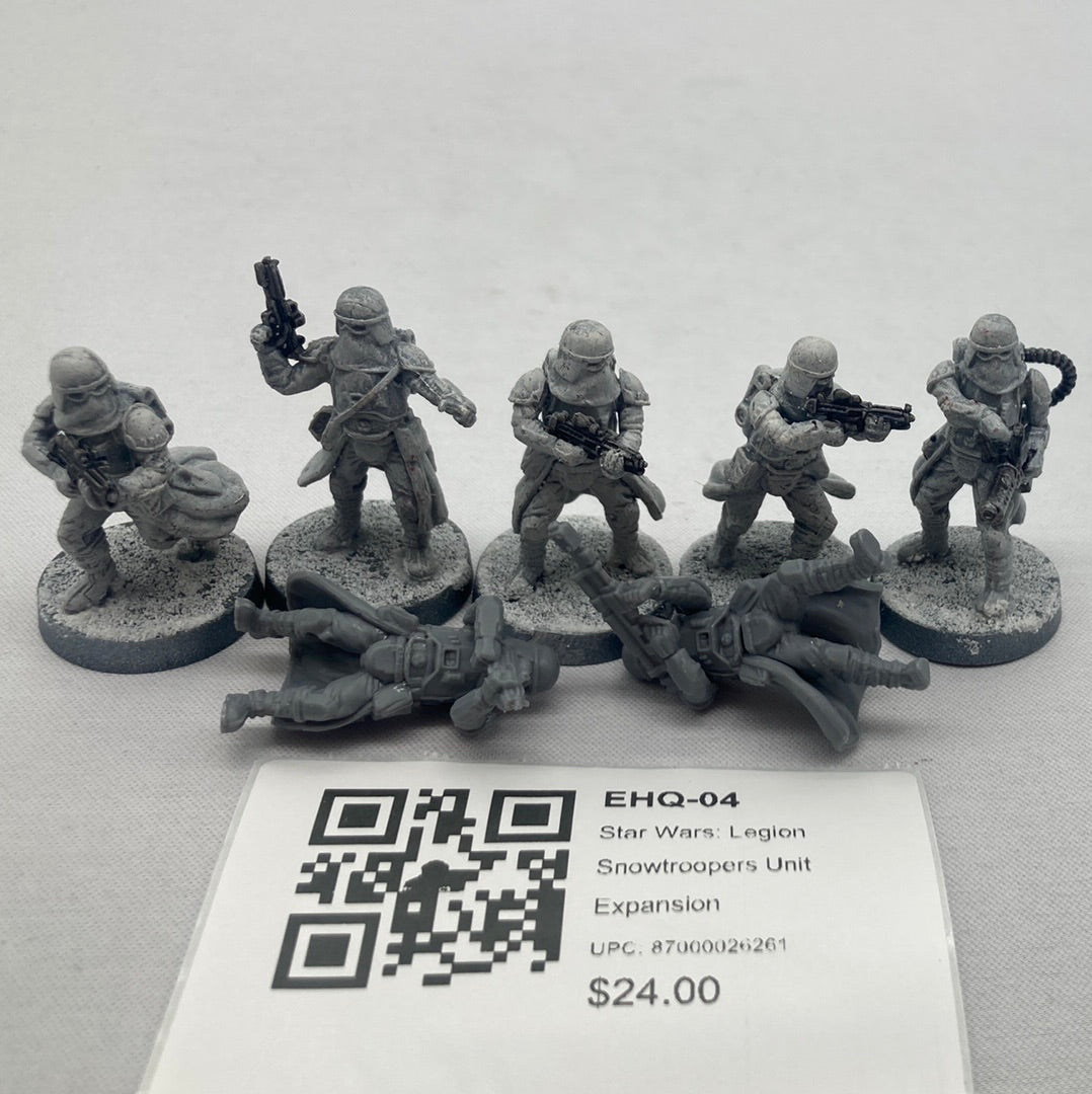 Star Wars: Legion Snowtroopers Unit Expansion EHQ-04 | Frontline Gaming