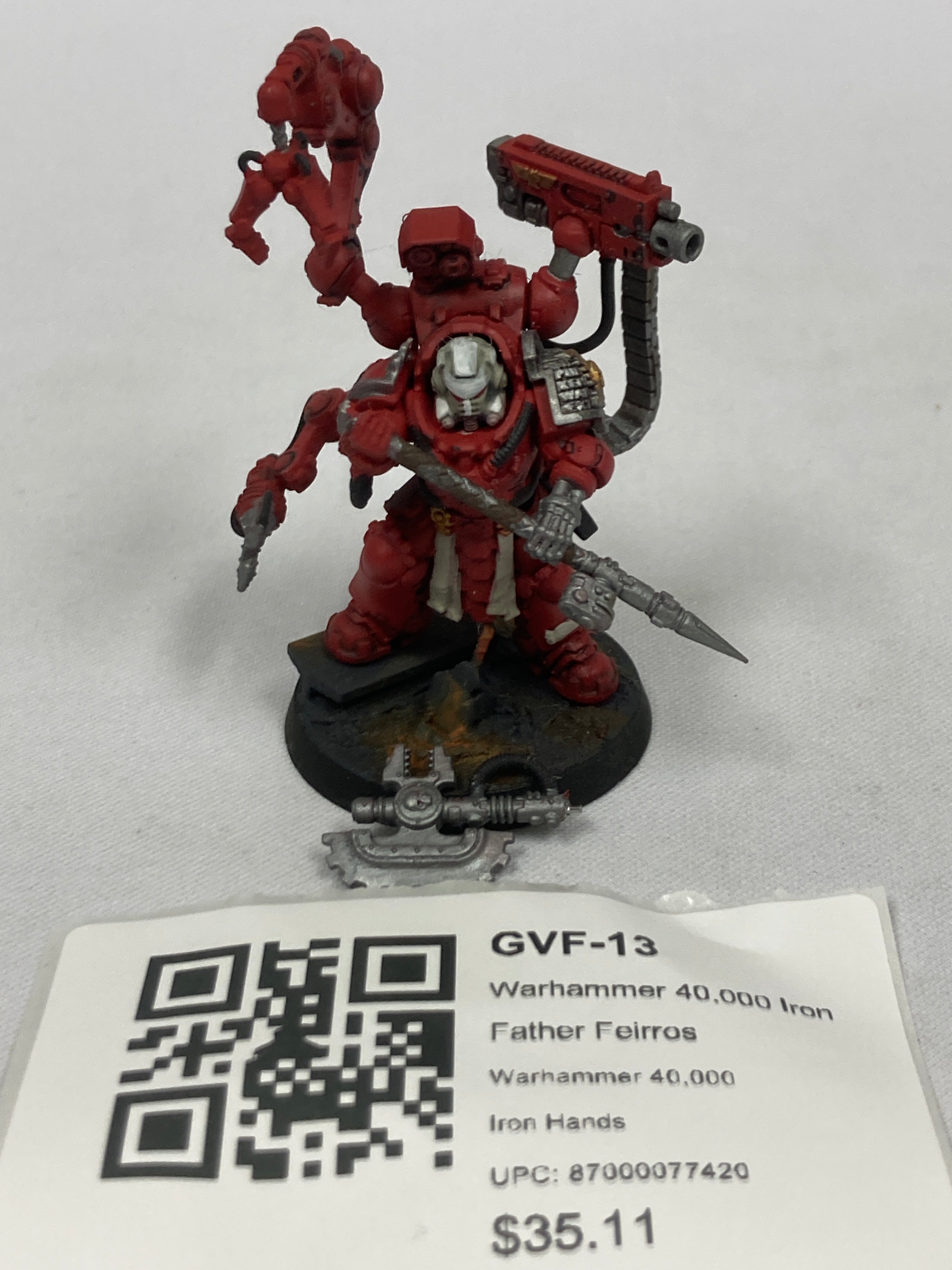 Warhammer 40,000 Iron Father Feirros GVF-13 | Frontline Gaming