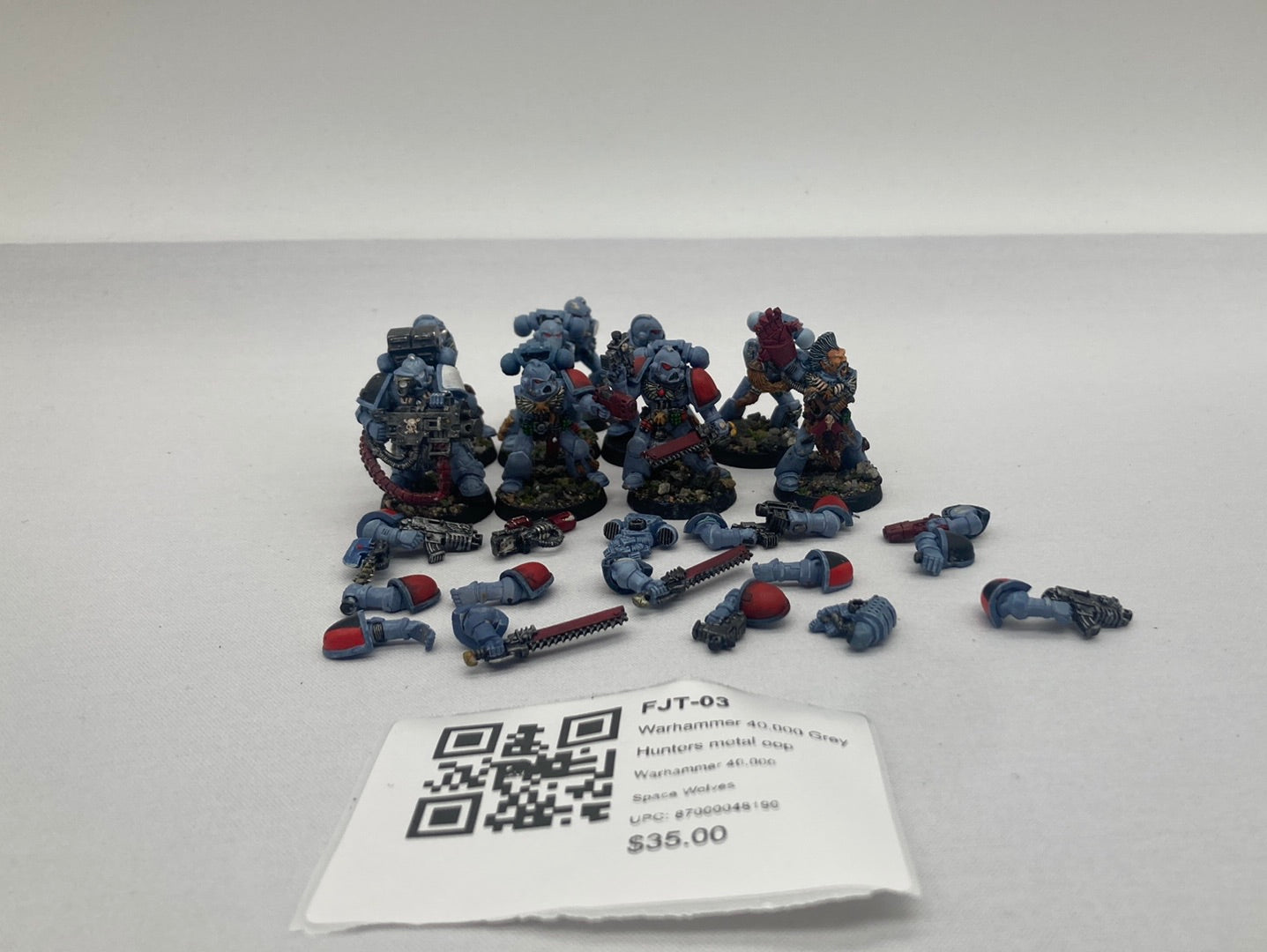 Warhammer 40,000 Grey Hunters metal oop FJT-03 | Frontline Gaming