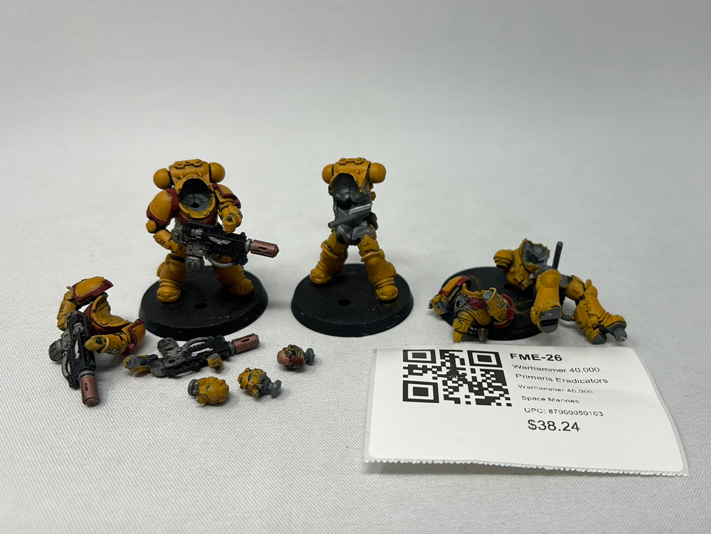 Warhammer 40,000 Primaris Eradicators FME-26 | Frontline Gaming