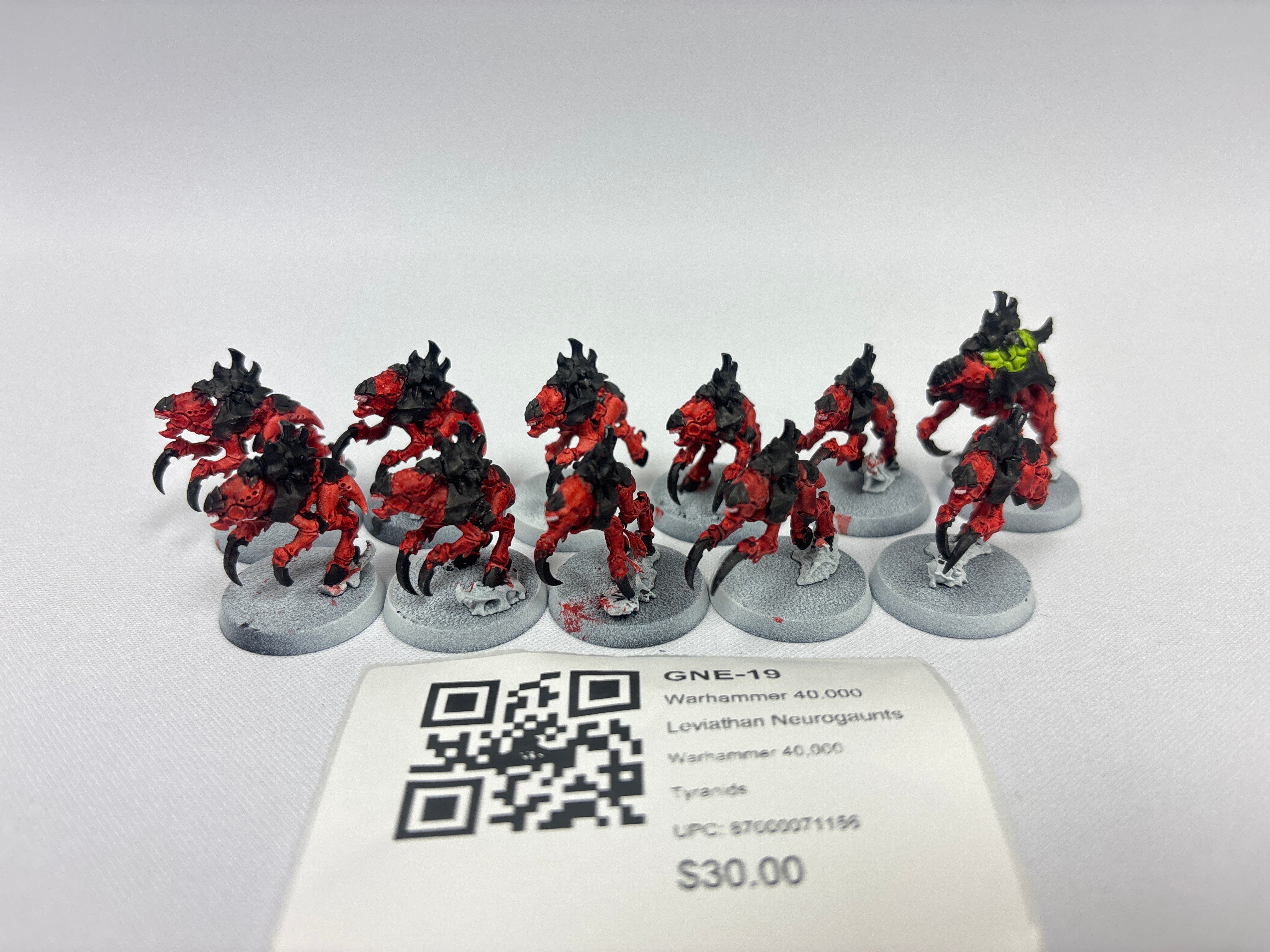 Warhammer 40,000 Leviathan Neurogaunts GNE-19 | Frontline Gaming