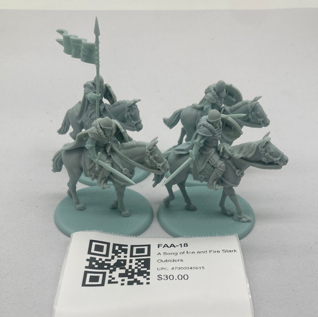A Song of Ice and Fire Stark Outriders FAA-18 | Frontline Gaming