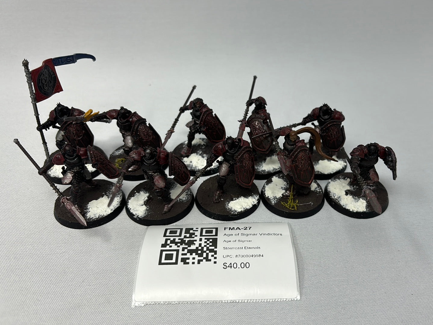 Age of Sigmar Vindictors FMA-27 | Frontline Gaming