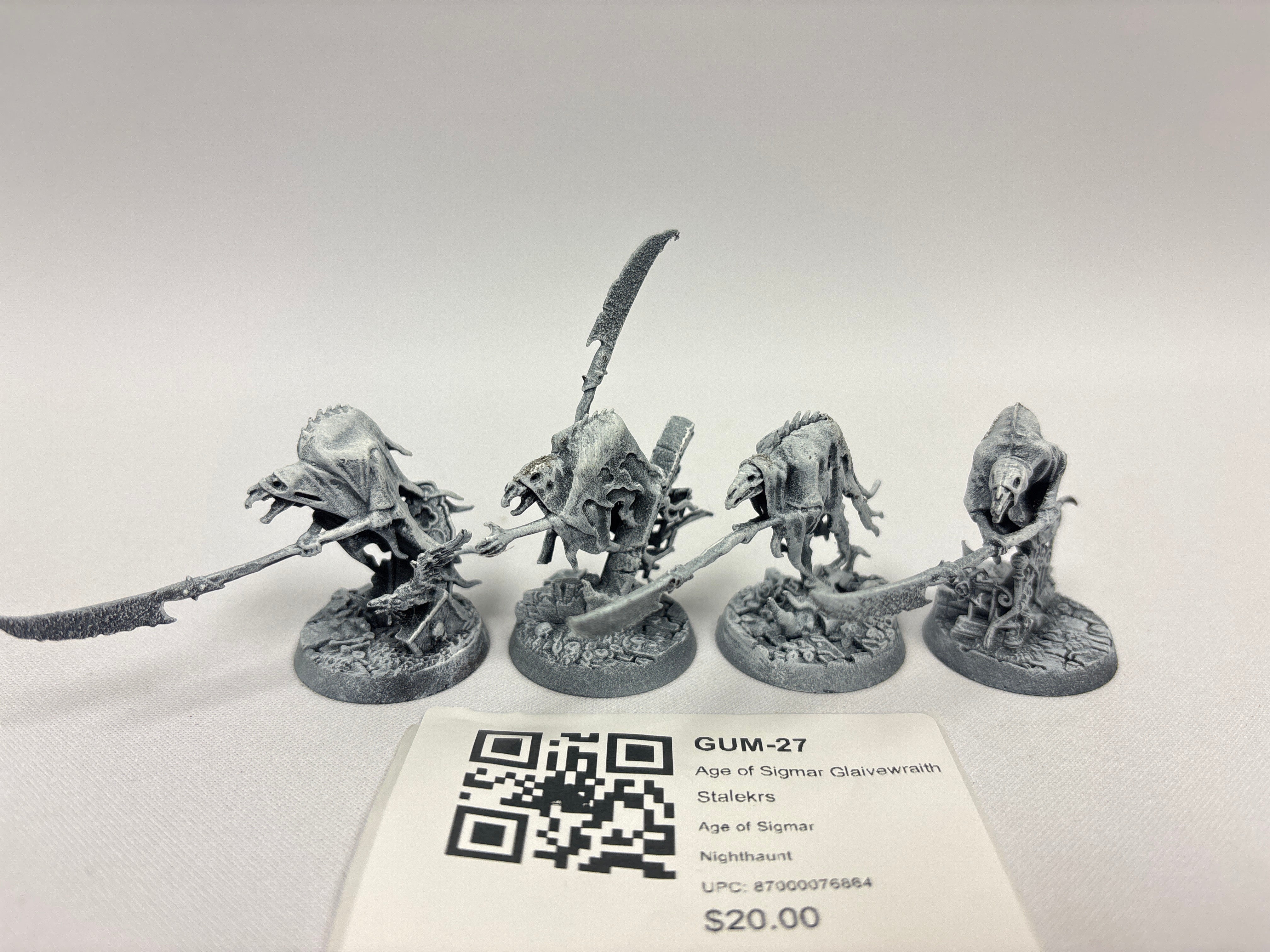 Age of Sigmar Glaivewraith Stalekrs GUM-27 | Frontline Gaming