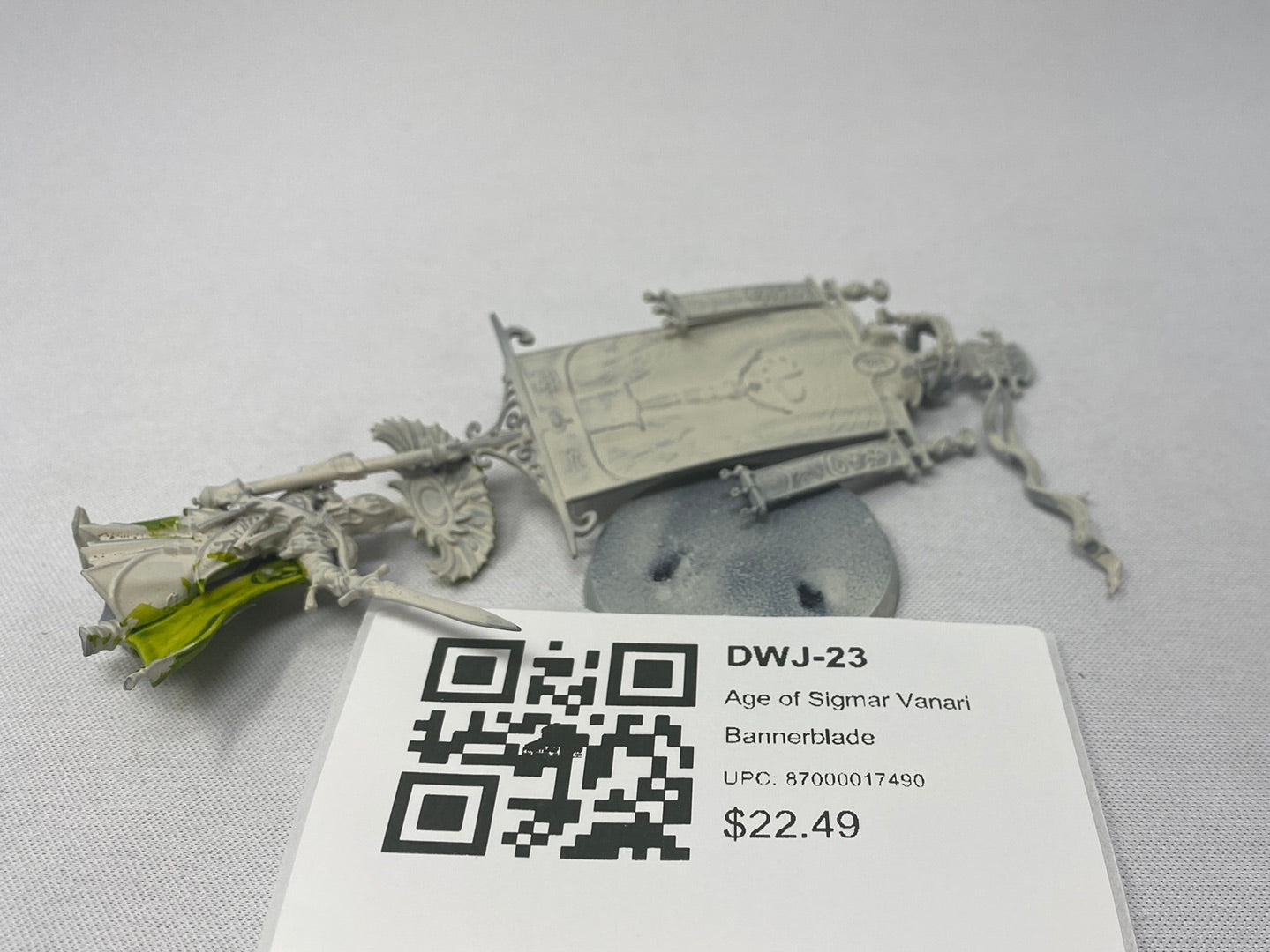 Age of Sigmar Vanari Bannerblade DWJ-23 | Frontline Gaming