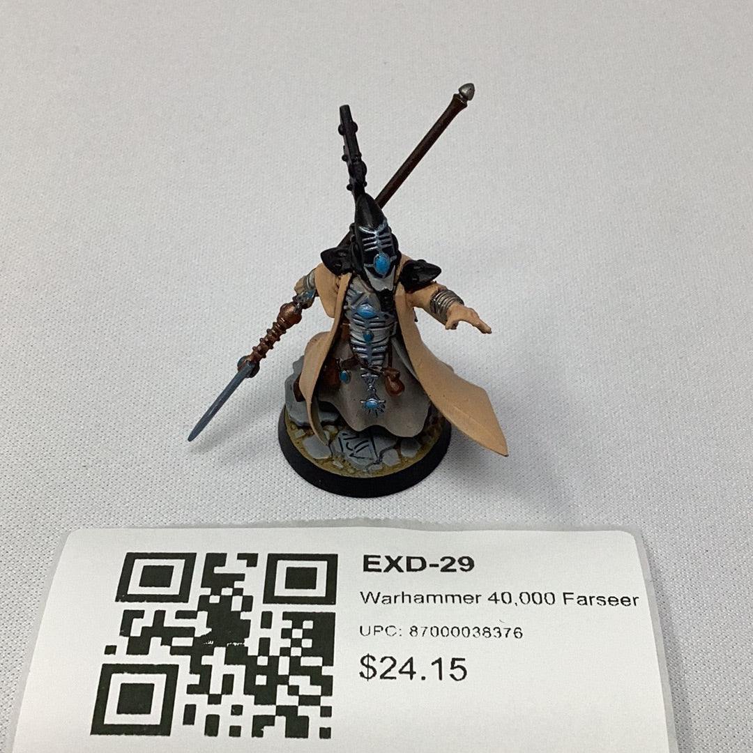 Warhammer 40,000 Farseer EXD-29 | Frontline Gaming