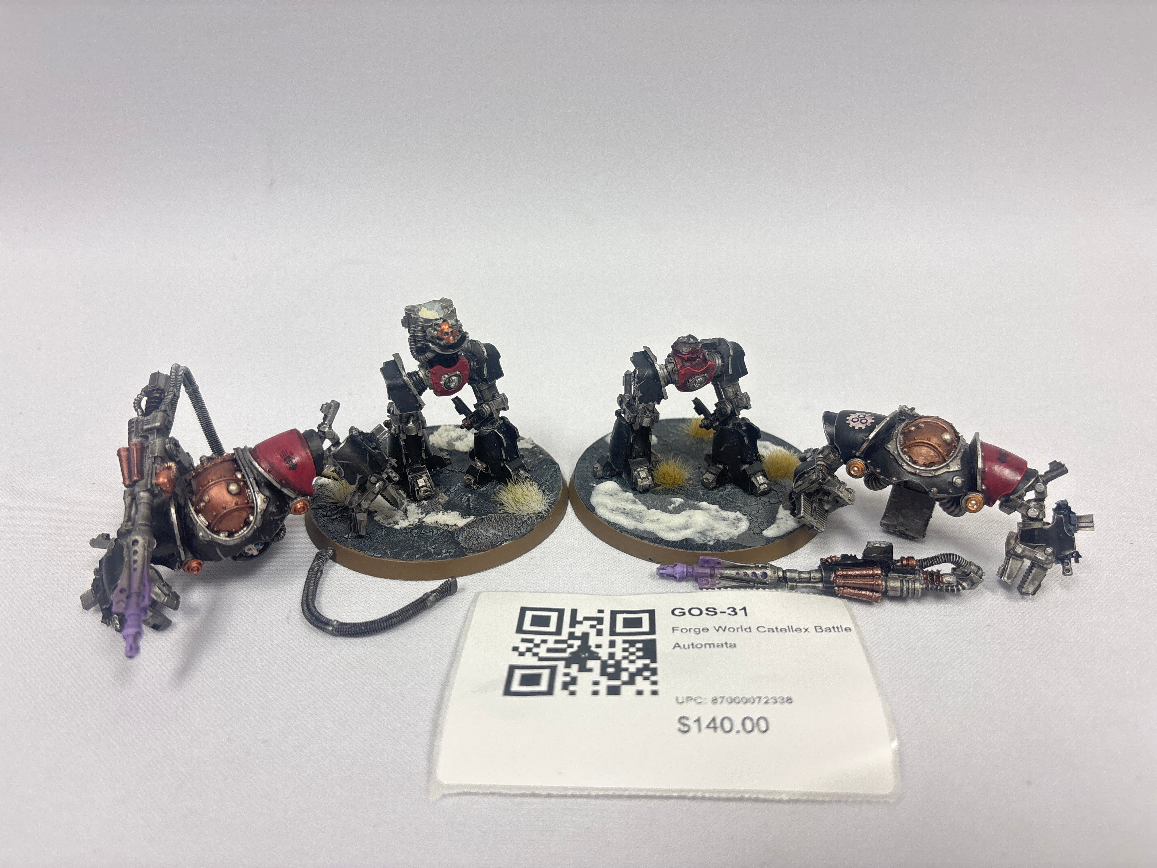 Forge World Catellex Battle Automata GOS-31 | Frontline Gaming